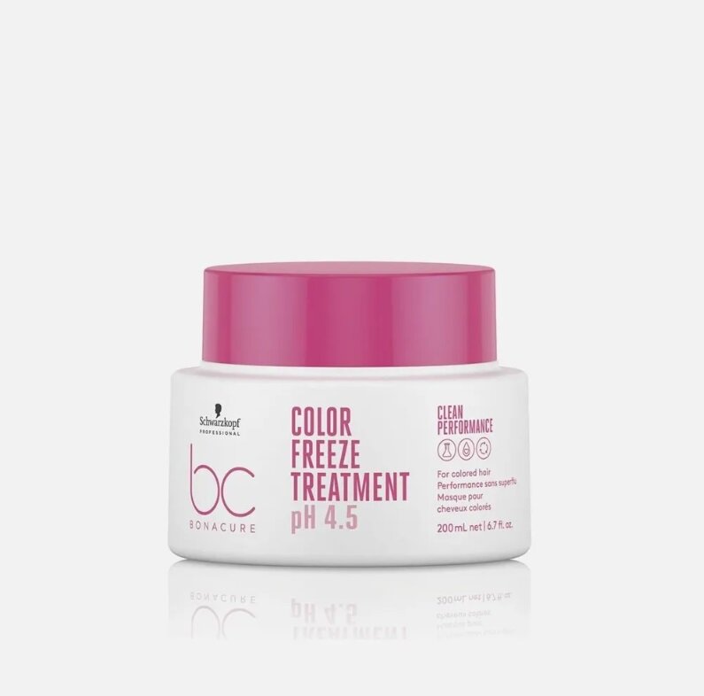 Schwarzkopf Professional Bonacure Clean Performance Color Freeze pH 4.5 Mask Маска для окрашенных волос 200 мл