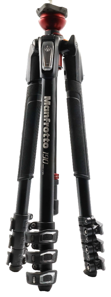 Штатив комиссионный Manfrotto MT190 без головы (160см/7кг/2300г) (б/у, гарантия 14 дней)