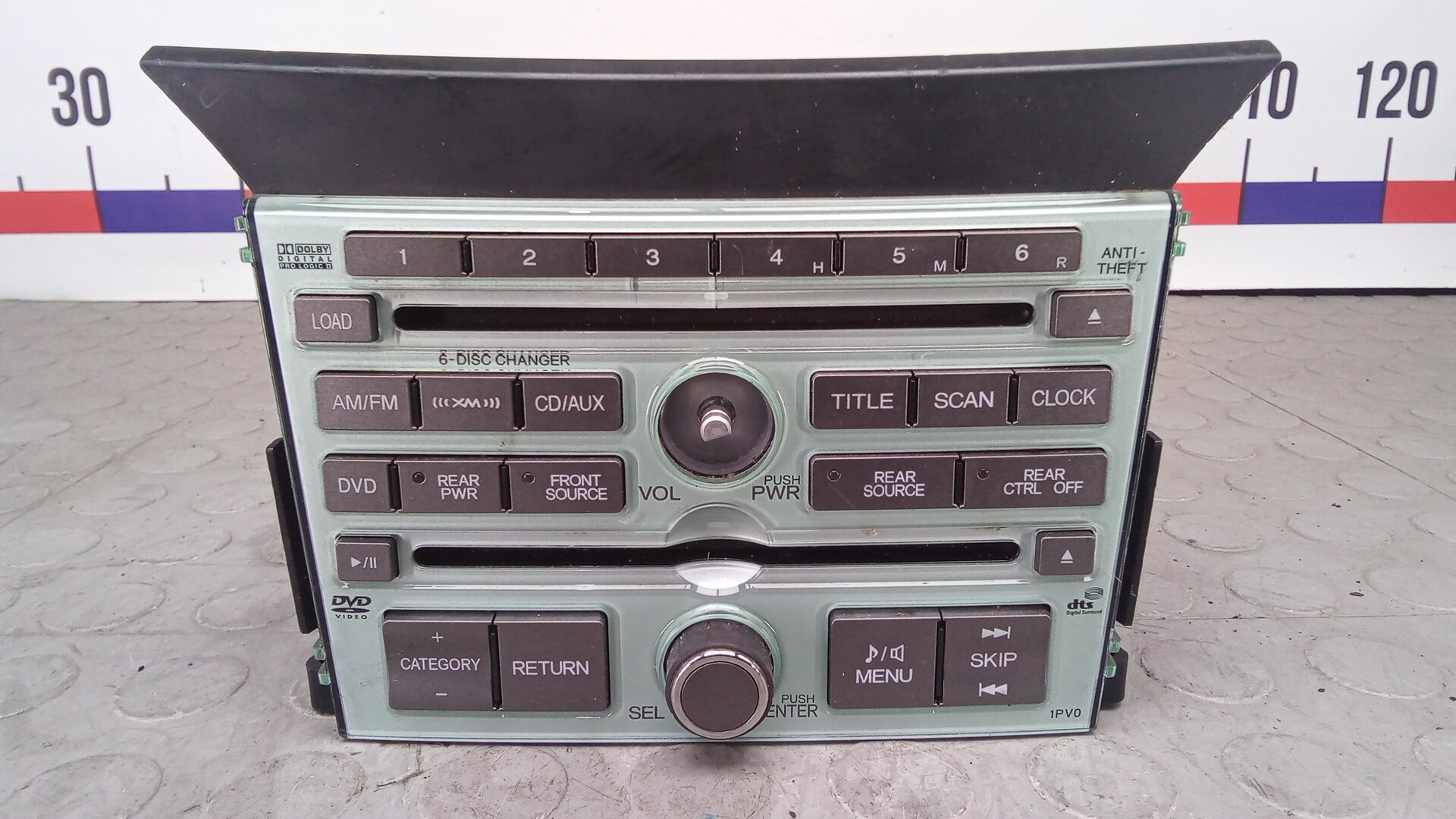 Магнитола HONDA PILOT 2, Номер 39100szaa600