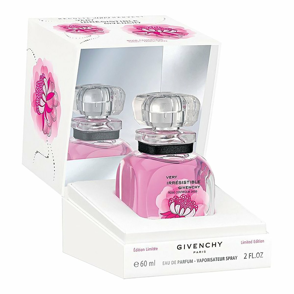 Givenchy Harvest 2009 Very Irresistible Rose Centifolia парфюмерная вода 60 мл, аромат для женщин