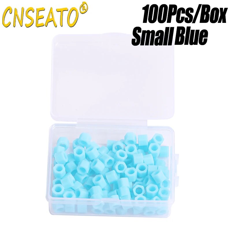Стоматологические кольца CNSEATO, синие, 100 шт