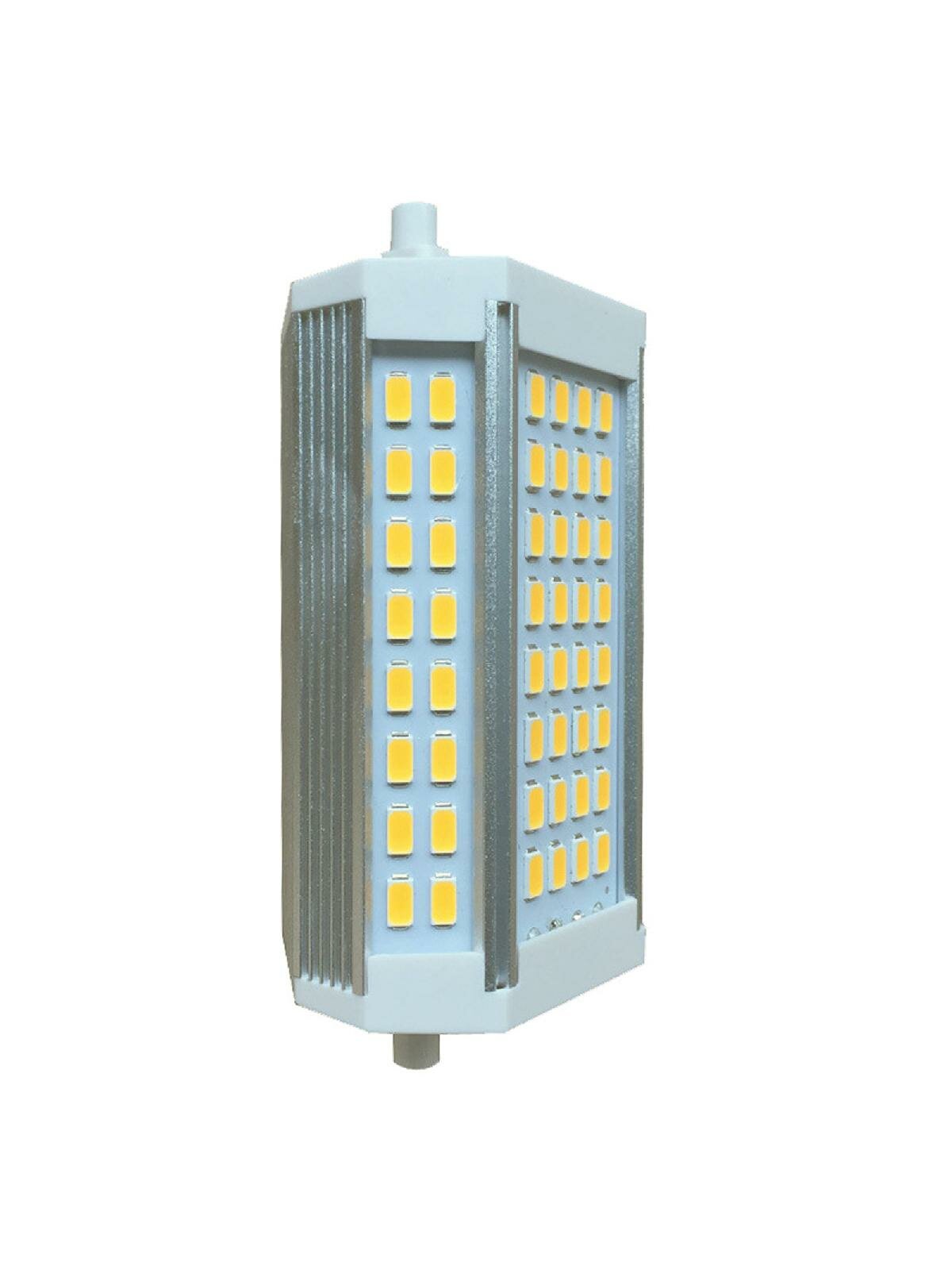 Установка без инструмента Светодиодная лампа R7S мощностью 300 Вт Эквивалентна высокой яркости 30 Вт 3000ЛМ