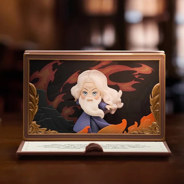 POPMART Гарри Поттер Хогвартс Биография Серия Blind Box Гадание Сумка Оригинальная Игрушка Кукла Милая Аниме Фигурка Подарок