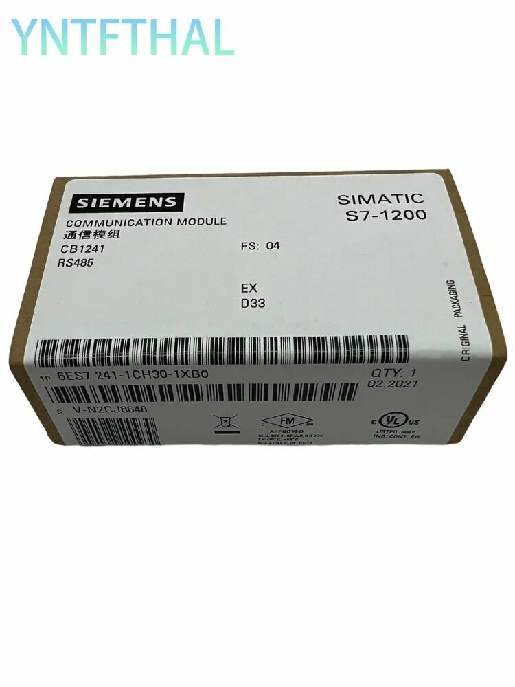 Новый оригинал Siemens 6ES7241-1CH30-1XB0