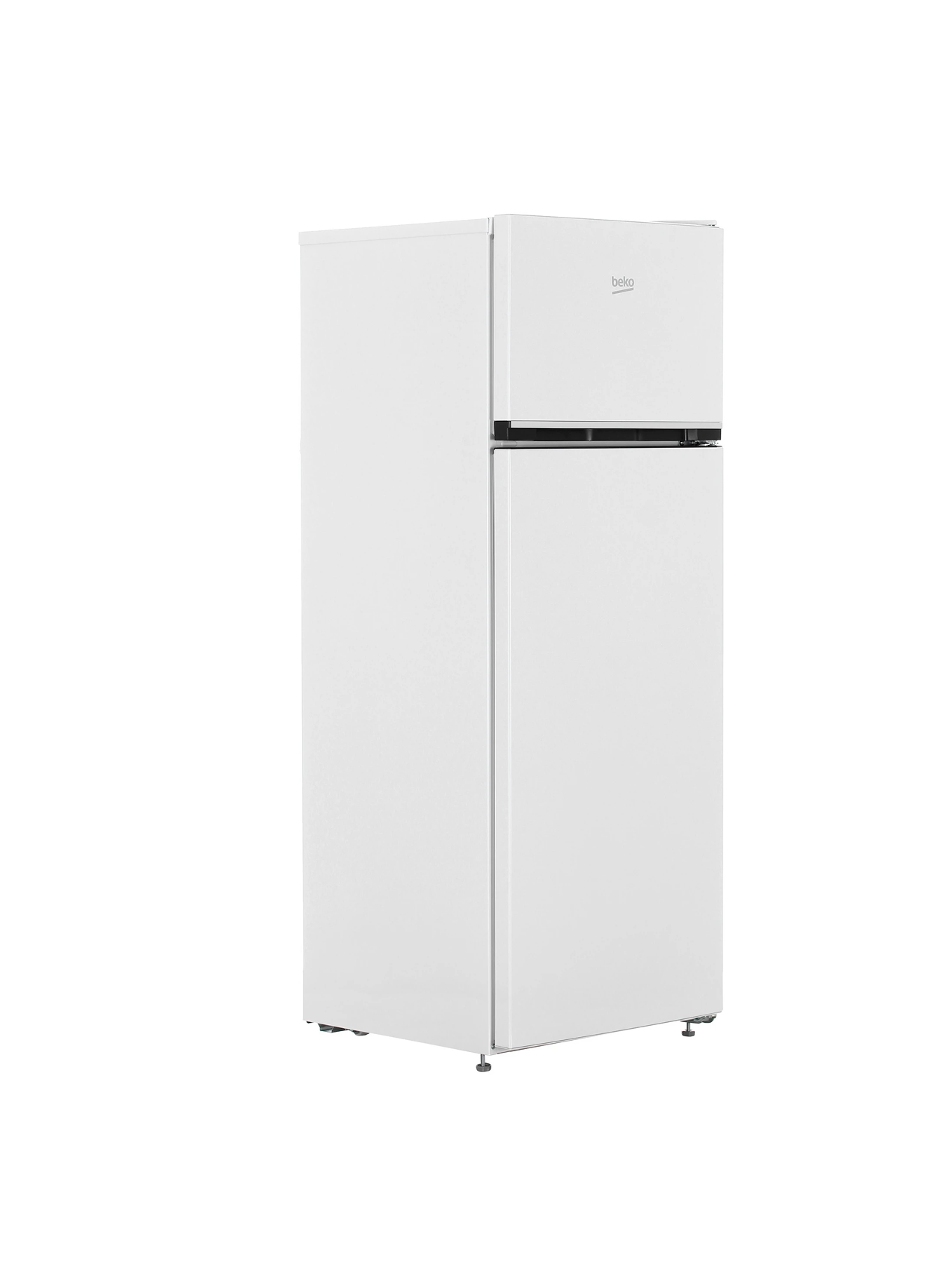Холодильник с морозильником BEKO B1RDSK240W, белый, перевешиваемые двери