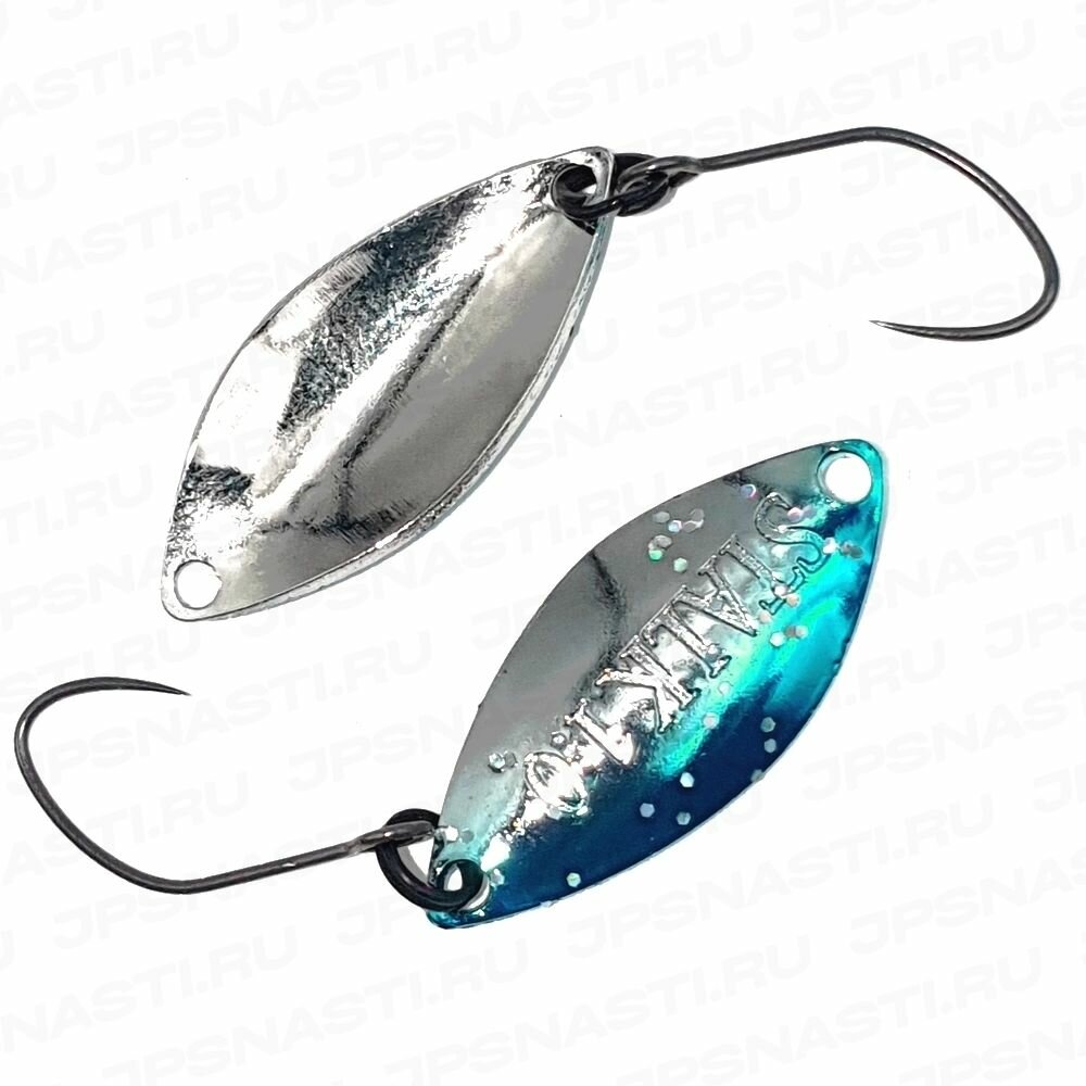 Японская блесна на форель ROB Stalk, 1.4 г, 11 / Форелевые приманки для рыбалки