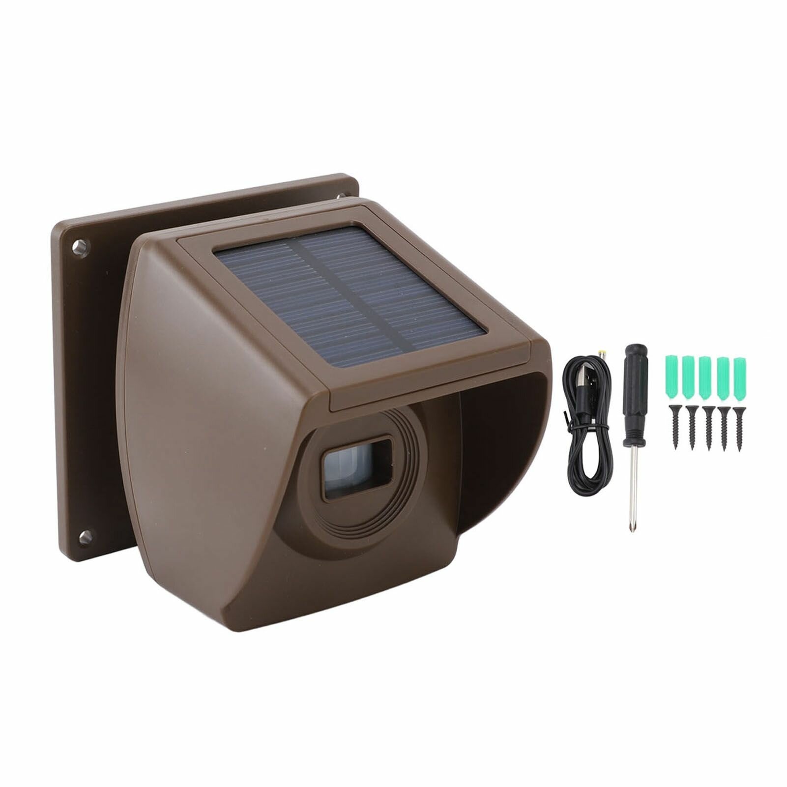 Солнечная сигнализация для подъездной дорожки, 800 м, IP55, беспроводная, с литий-ионным аккумулятором