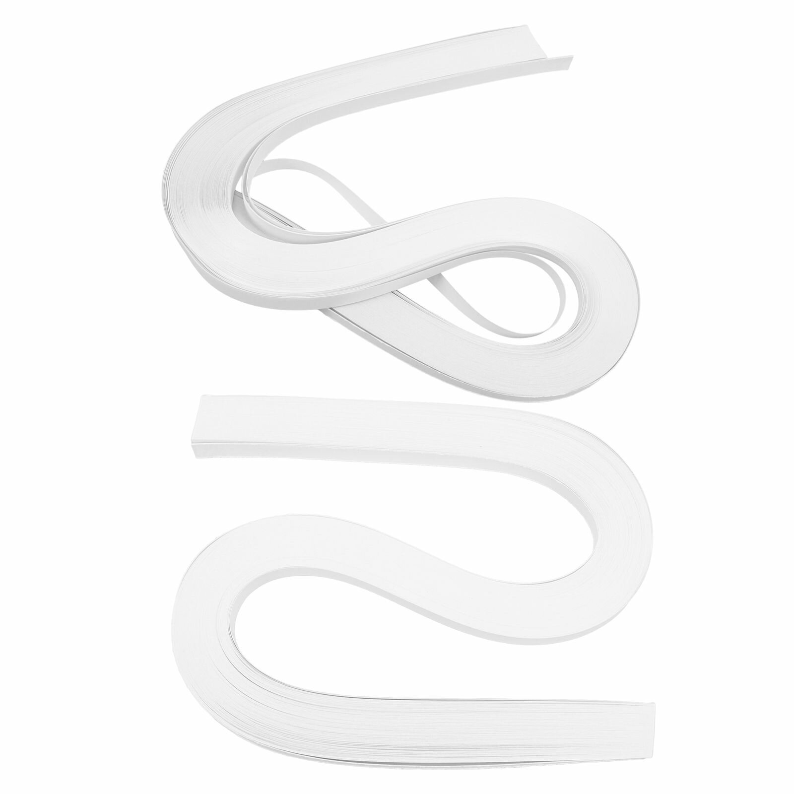 Полоски бумаги для квиллинга белые 2 набора, широкие полосы для скручивания, удобный набор для новичков и творческих поделок, бумага для квиллинга в рулонах