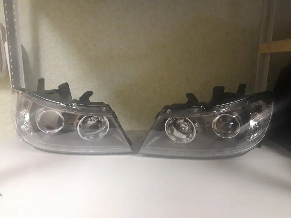 Lifan Фары автомобильные, 2 шт, арт. B4121100C1 B4121200C1