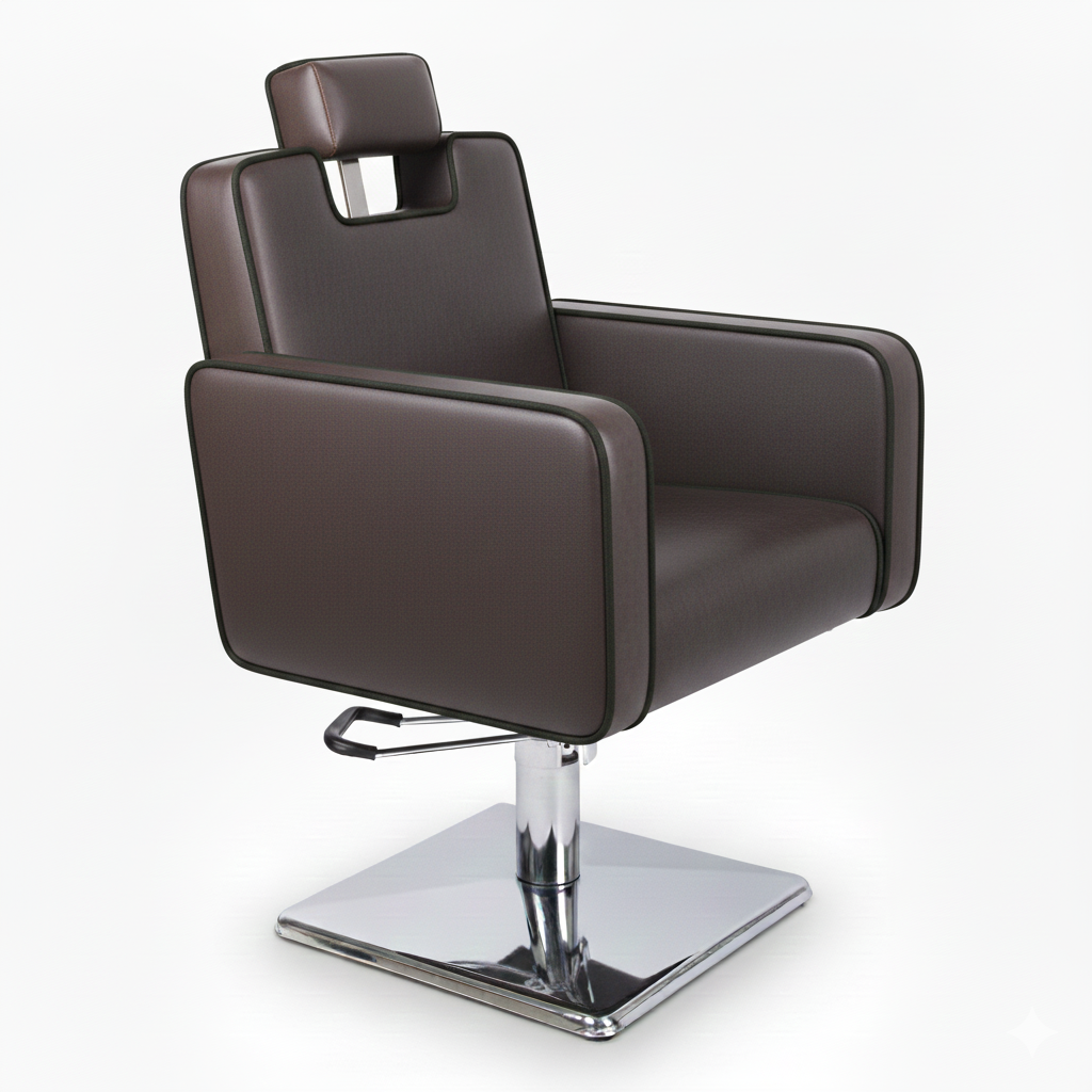 Кресло для парикмахерских и барбершопов BOB с кантом IMIN - Имидж Инвентор