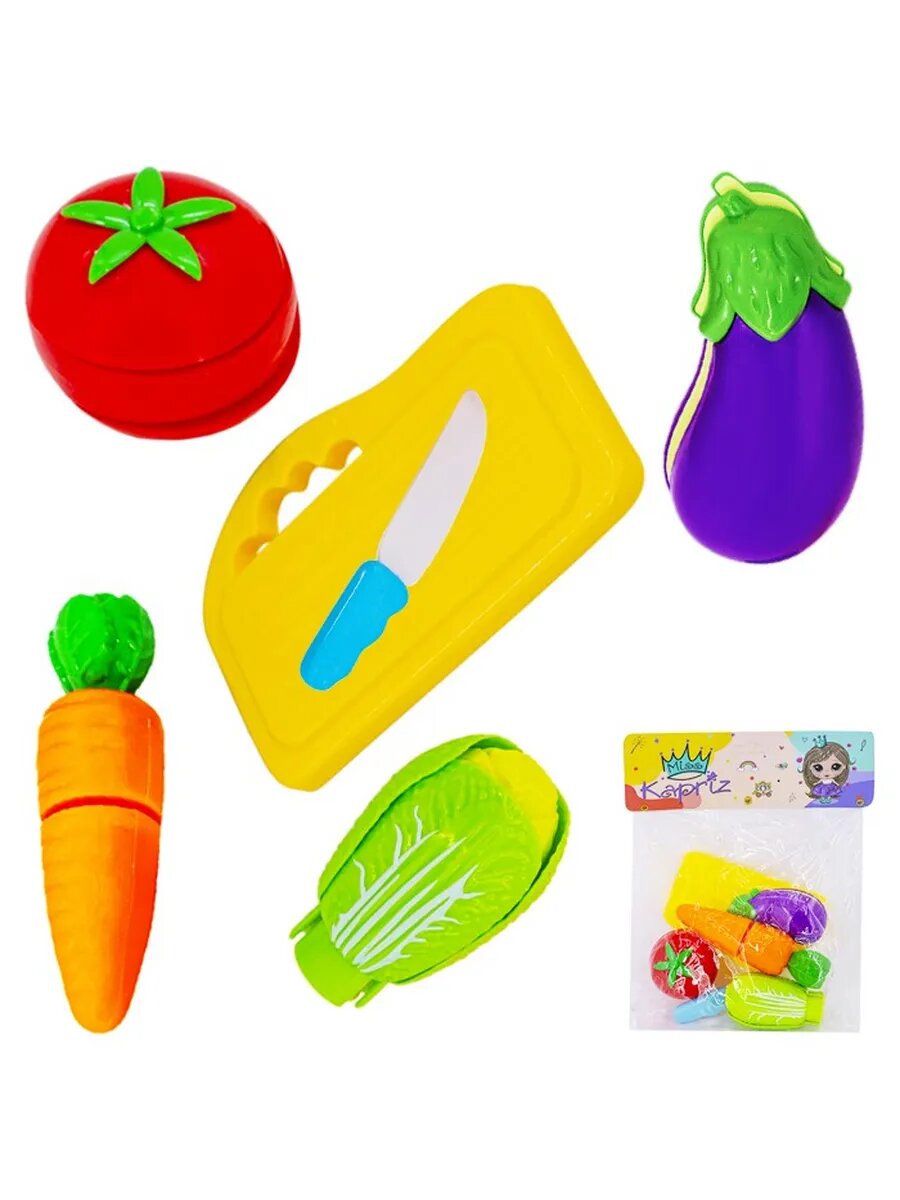 Набор овощей для резки MK11-10 в пак.