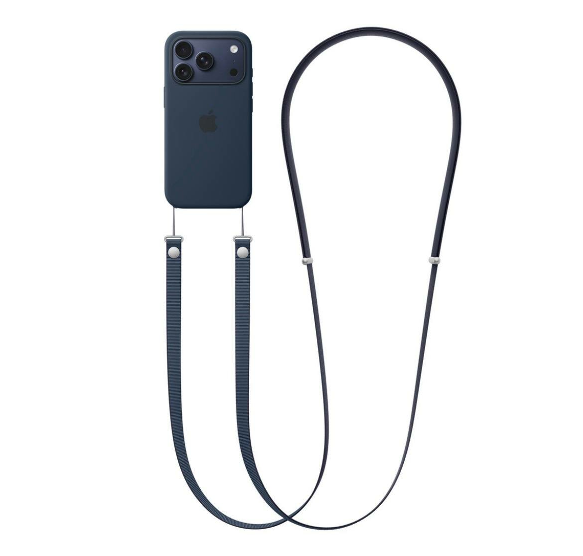 Ремешок Crossbody Strap Apple для iPhone 17/Pro/Max/Air, цвет Blue / Синий