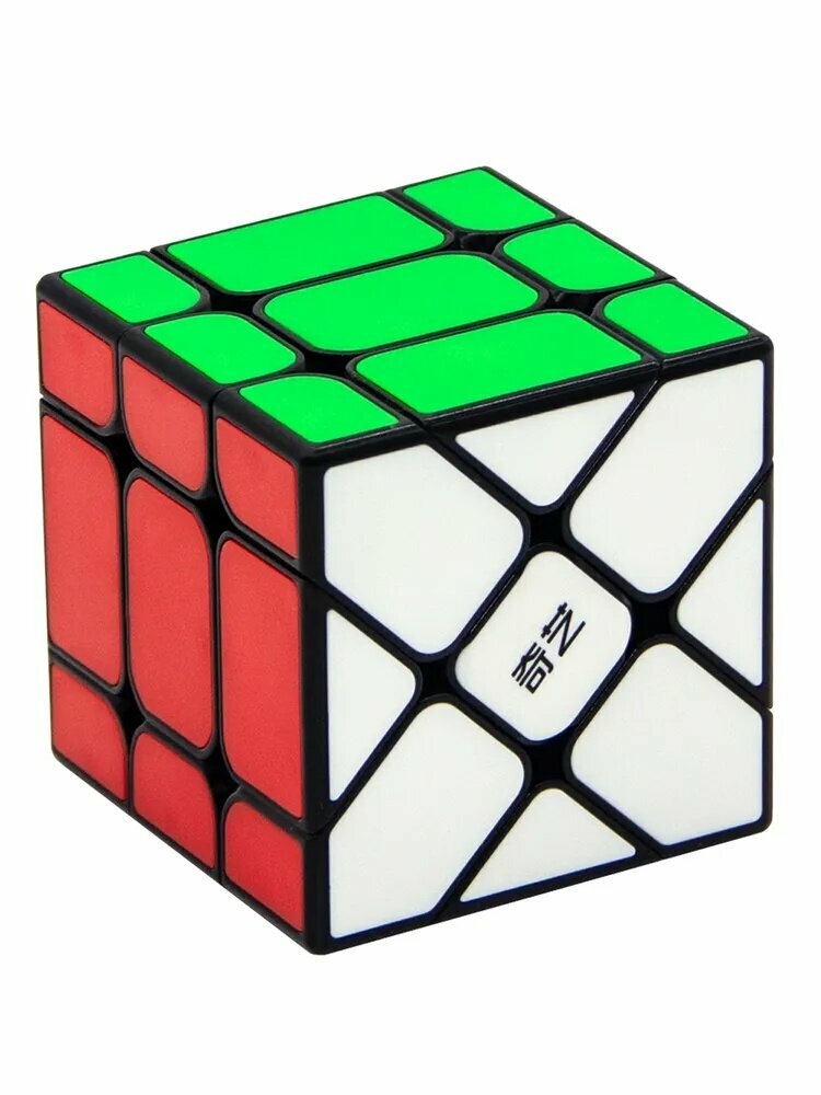 Кубик QiYi Fisher cube Black / Головоломка для подарка