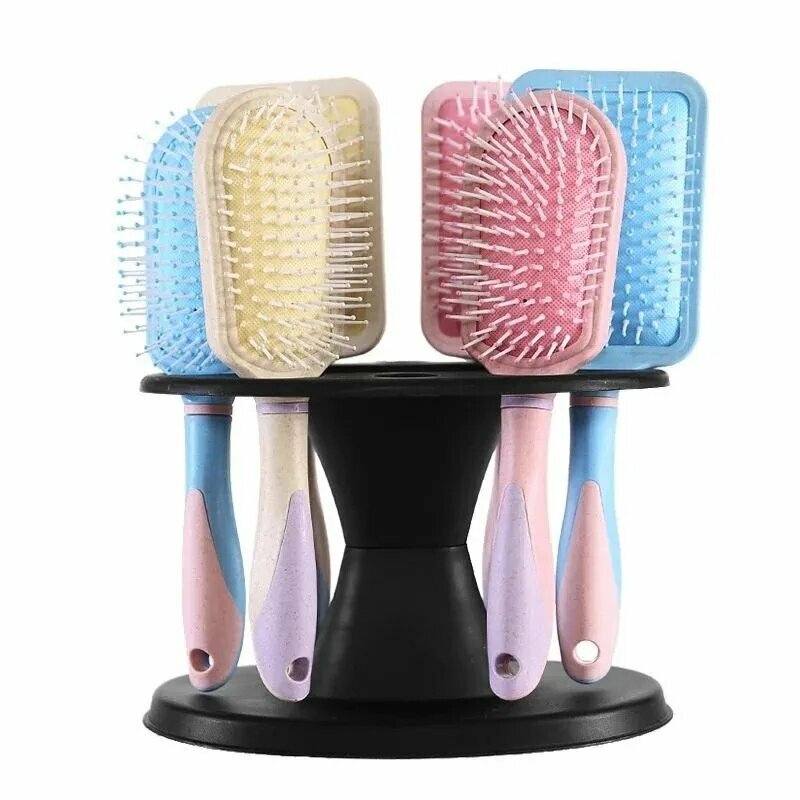 Подставка для расчесок Brush Stand, органайзер для хранения щеток и гребней