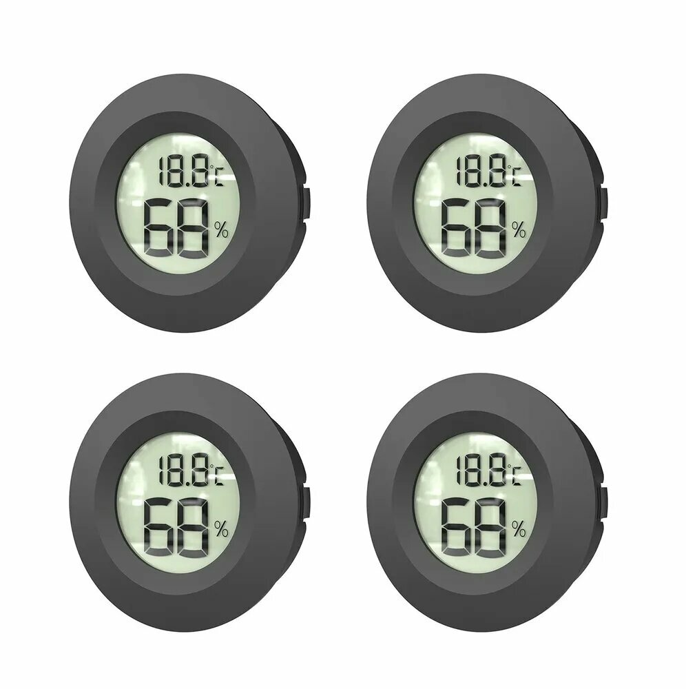 Электронный гигрометр-термометр для садов и погребов