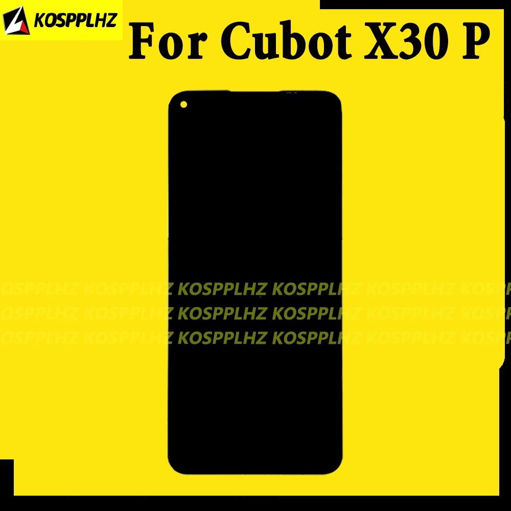 Android 13 для Cubot X30 P X30p 6,4 "FHD + ЖК-экран сенсорная стеклянная панель замена 100% детали QC