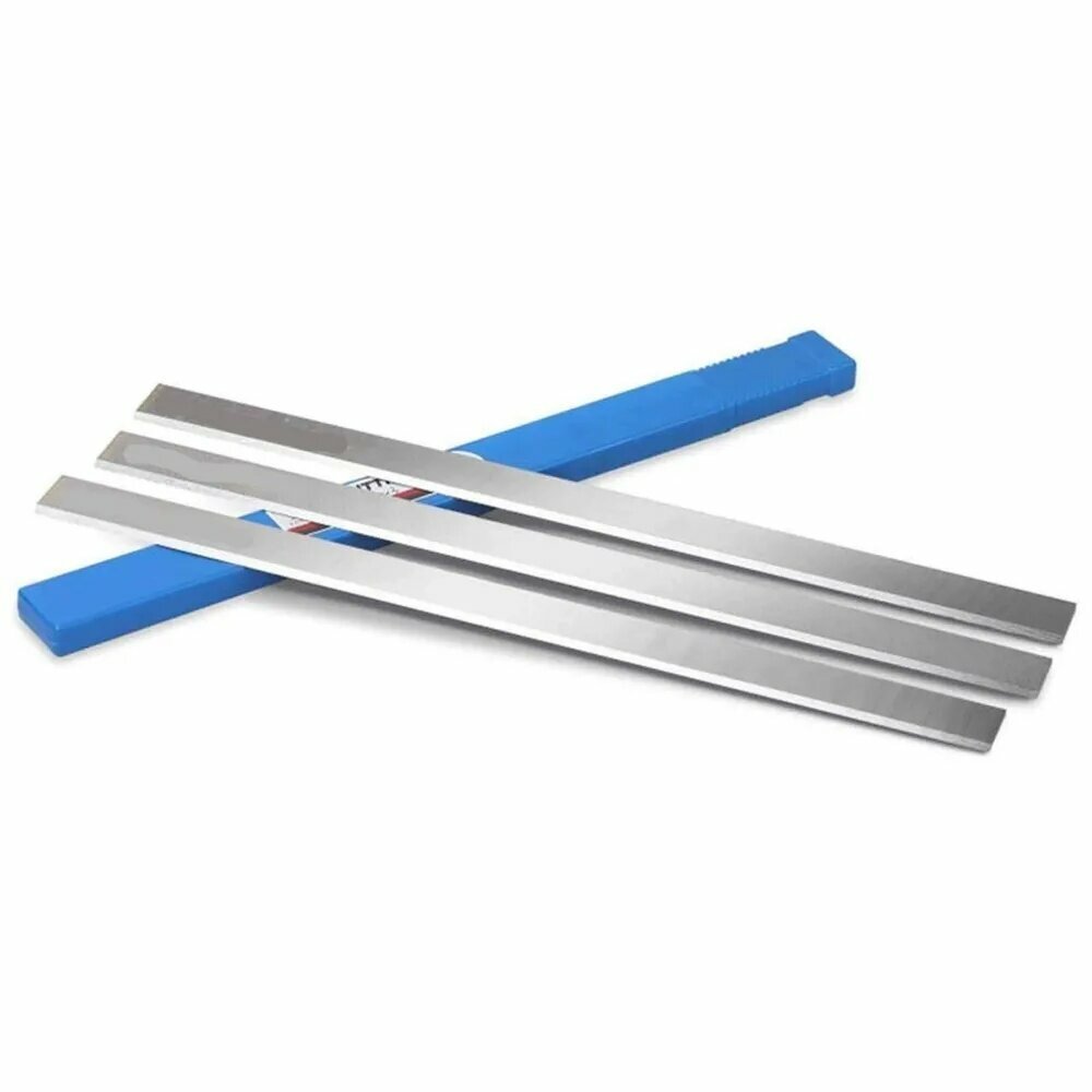 3 шт HSS Ножи строгальные для фуговально-рейсмусового станка, 3x25x260 мм Набор фуганочных ножей