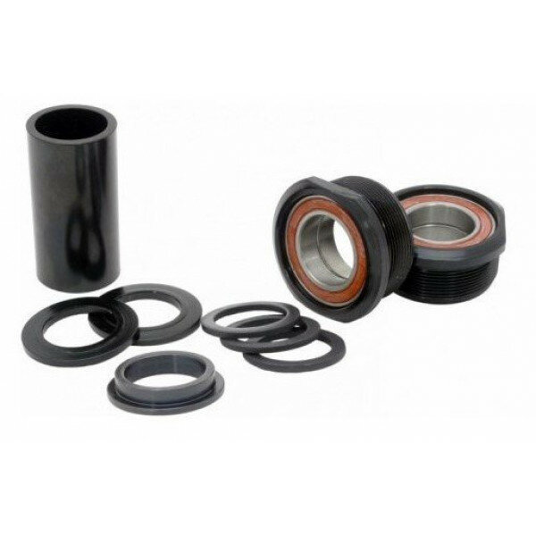 Каретка BMX JIEN YUAN EURO стандарт под ось 22мм, промподш. BK52A Инд уп