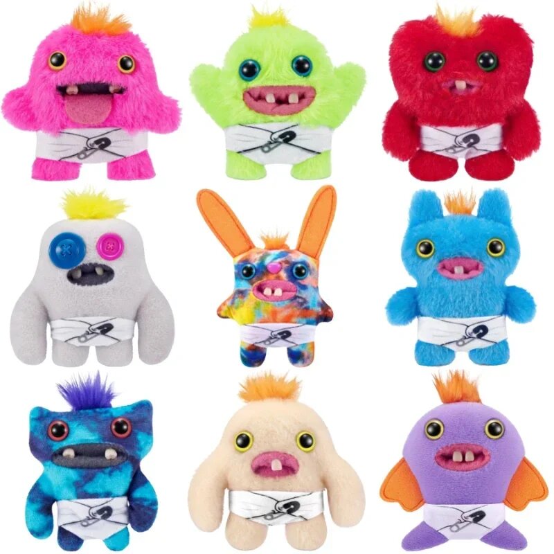Плюшевая игрушка Fuggler Кролик, цвет Random, 8-9 см