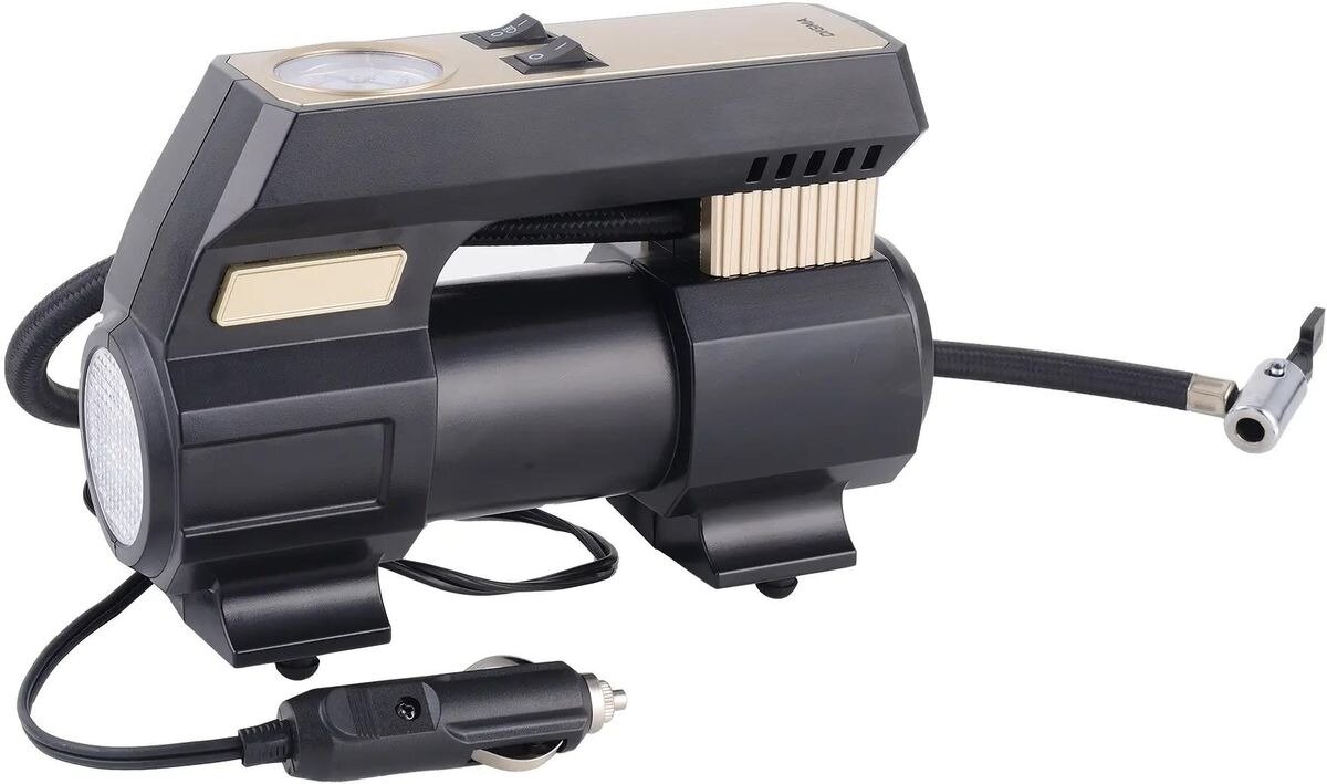 Автомобильный компрессор Digma QBK-150 шланг 0.6м