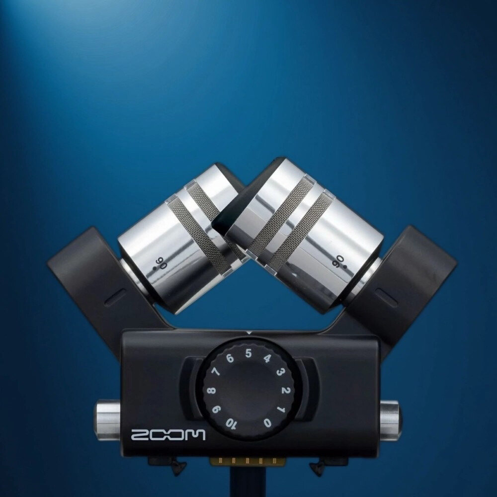 Микрофонный капсюль Zoom XYH-6/BLK