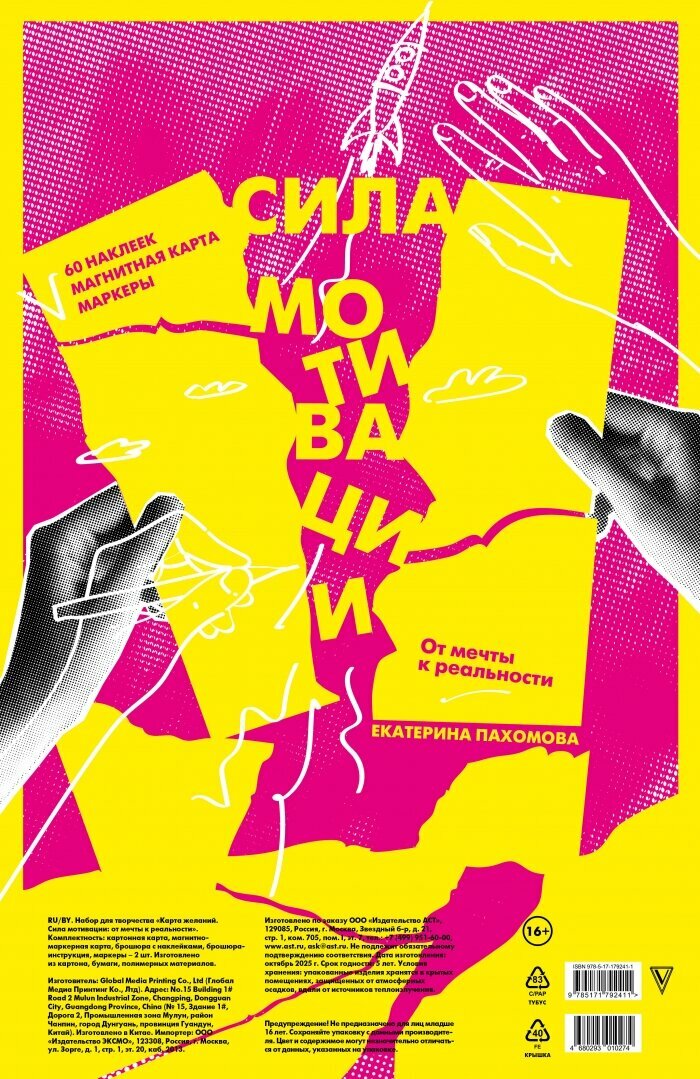 Сила мотивации: от мечты к реальности (карта желаний в тубусе)