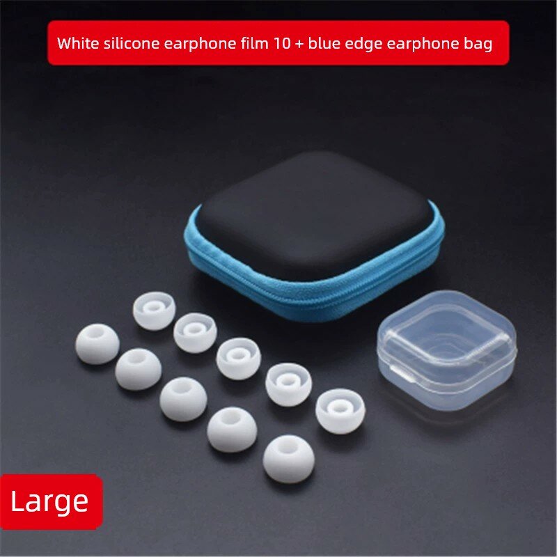 Силиконовый чехол для наушников-вкладышей Xiaomi Huawei, разъем для наушников vivo, аксессуары для наушников,
