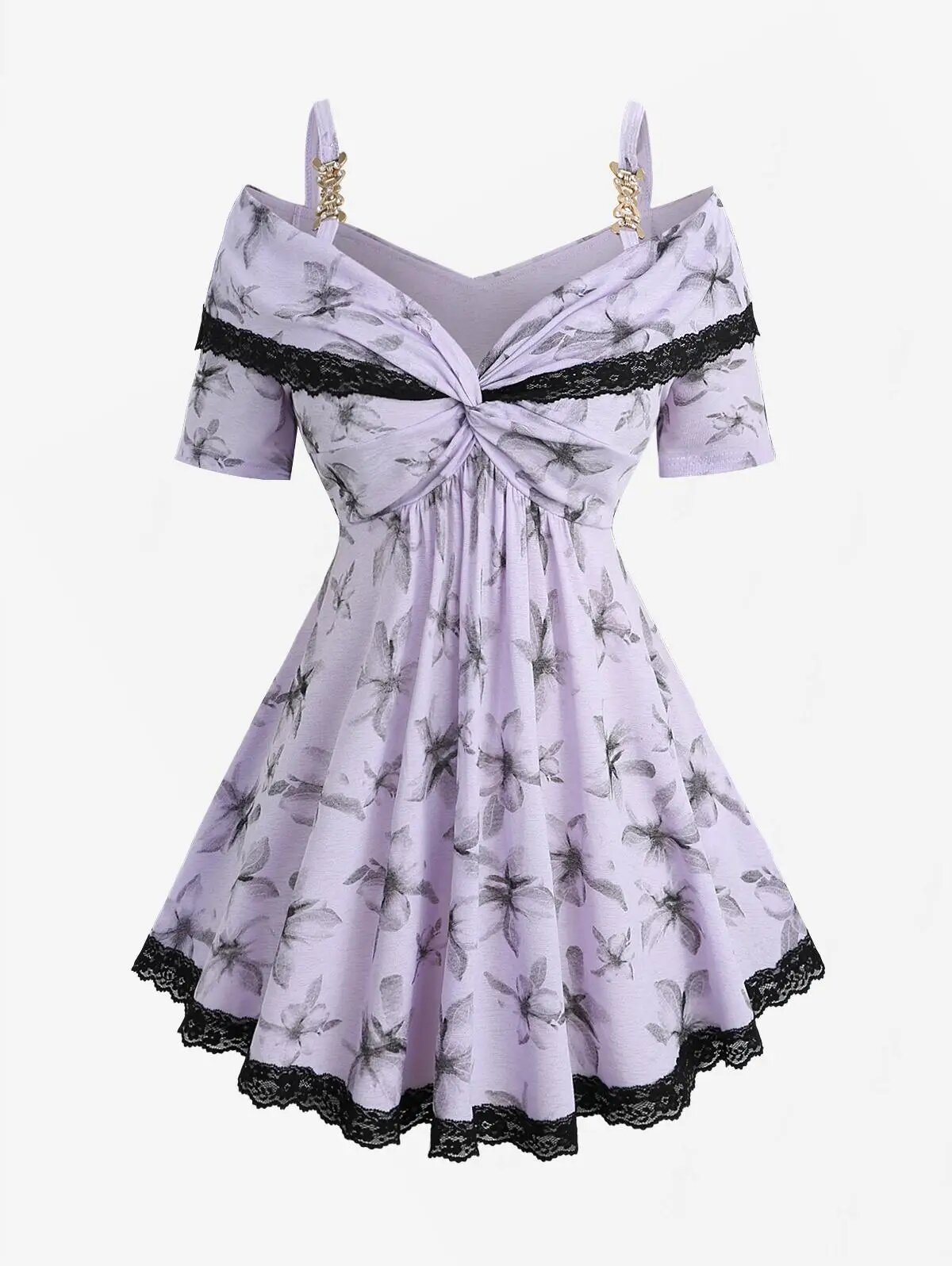 Футболка Rose gal