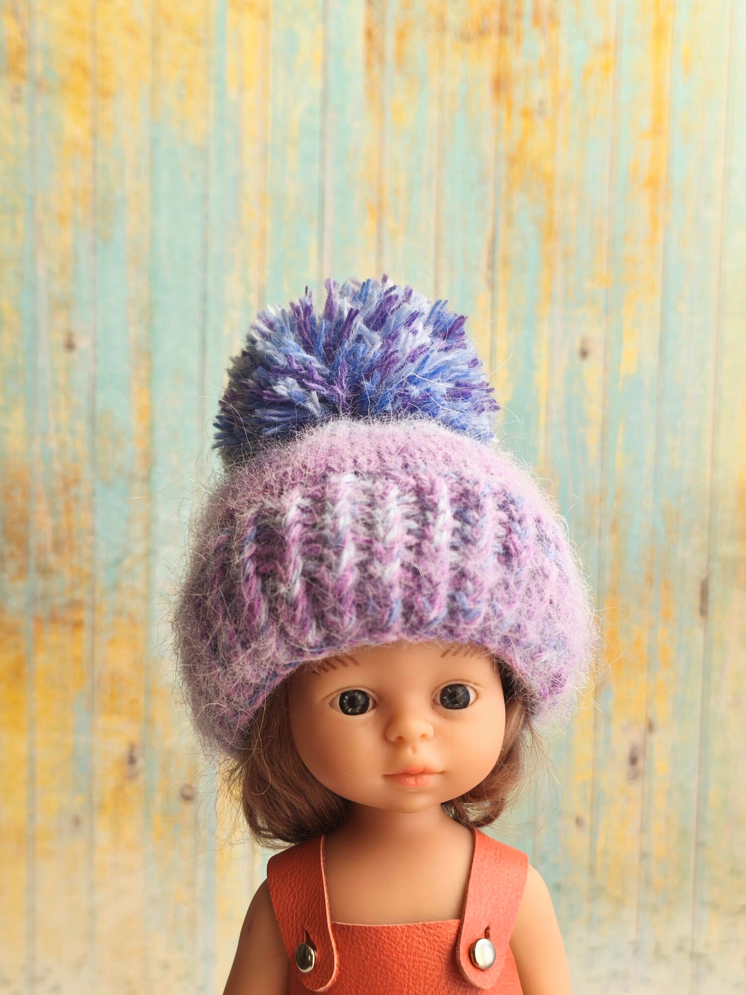 Шапка для куклы Паола Рейна 21 см