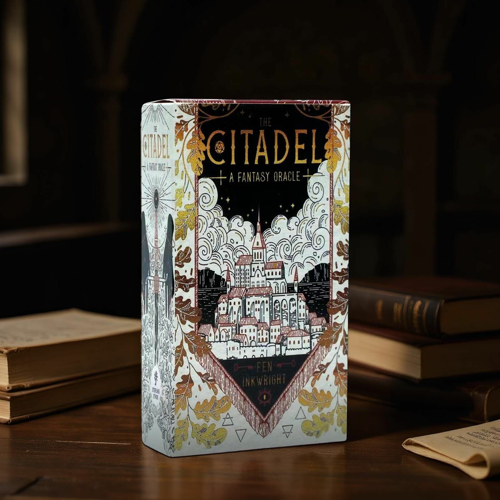 Карты Таро для начинающих и профи, 60 карт в колоде, классический дизайн, бумажные карты для гадания и самопознания, компактный размер 10,5x6,3 см