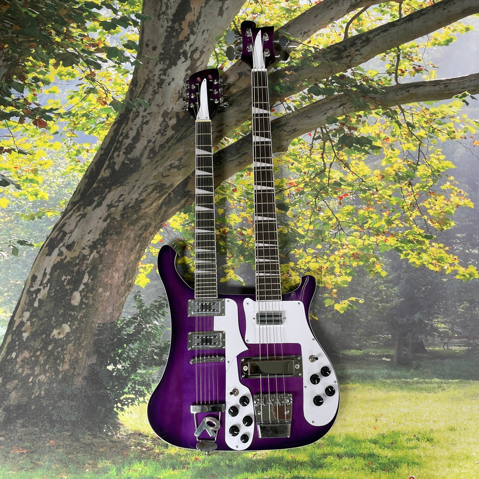 Электрогитара Двухголовый Rickback 12+4струнная