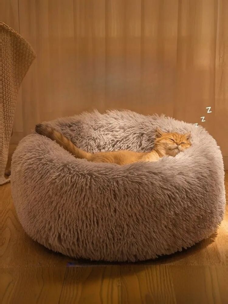 Кровать для кошек и собак, кровать для домашних животных, S40 Подходит для мелких животных весом до 5 кг