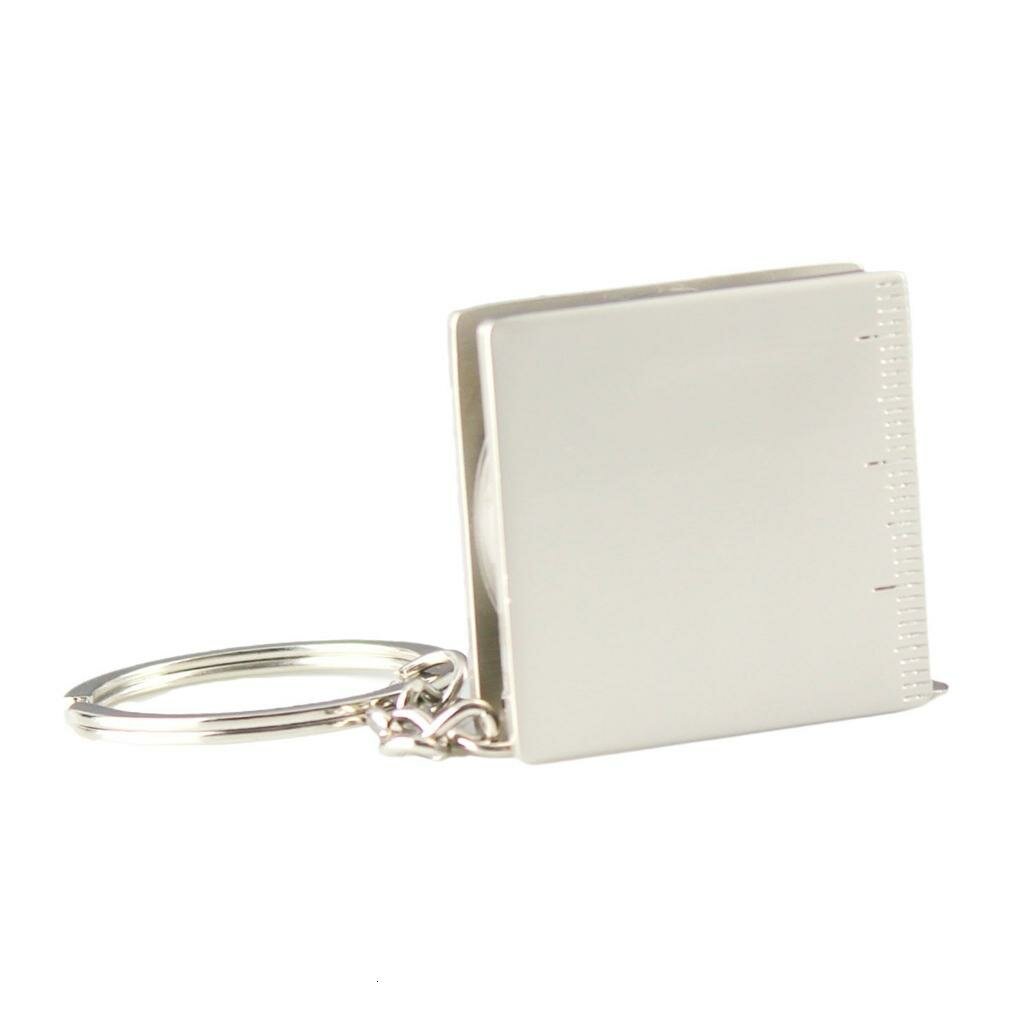 Квадратная рулетка из сплава-1 метр