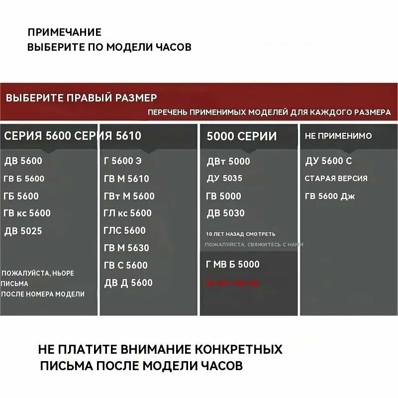 Титановый ремешок 200 мм, ширина 20 мм, размер циферблата 48 мм, Китай — фото 1