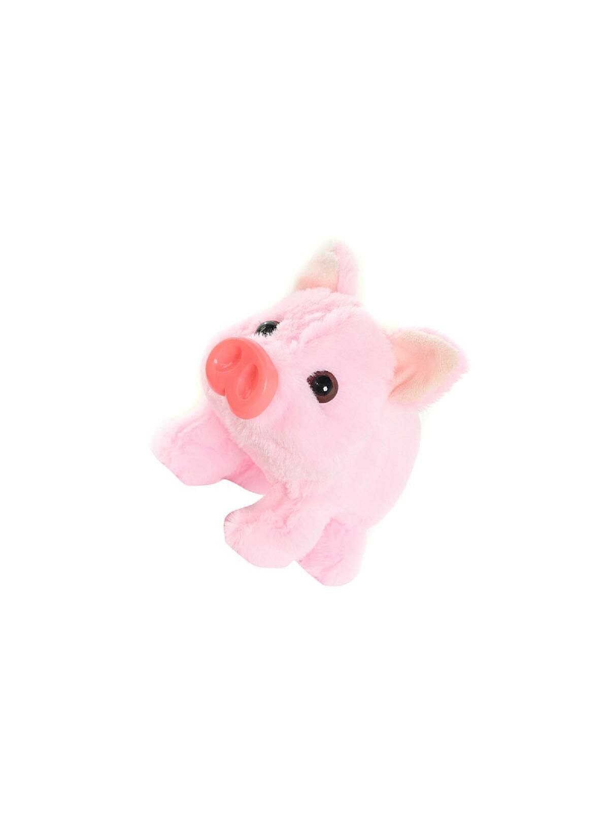 Реалистичная электронная плюшевая свинья, интерактивное животное, игрушка для детей