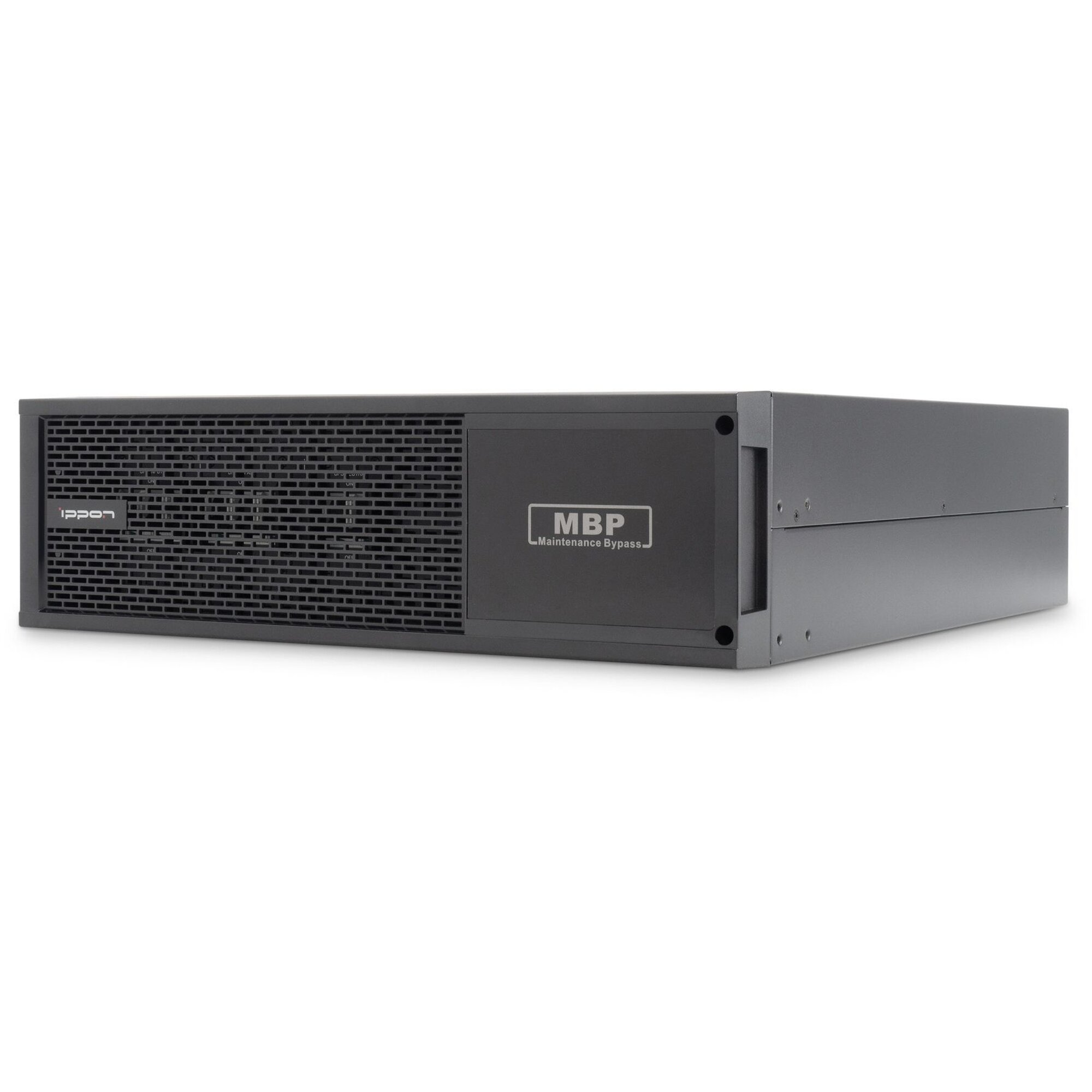Байпас IPPON Innova Unity RT 3-3 MBP, 9 розеток, черный, 13.6 кг