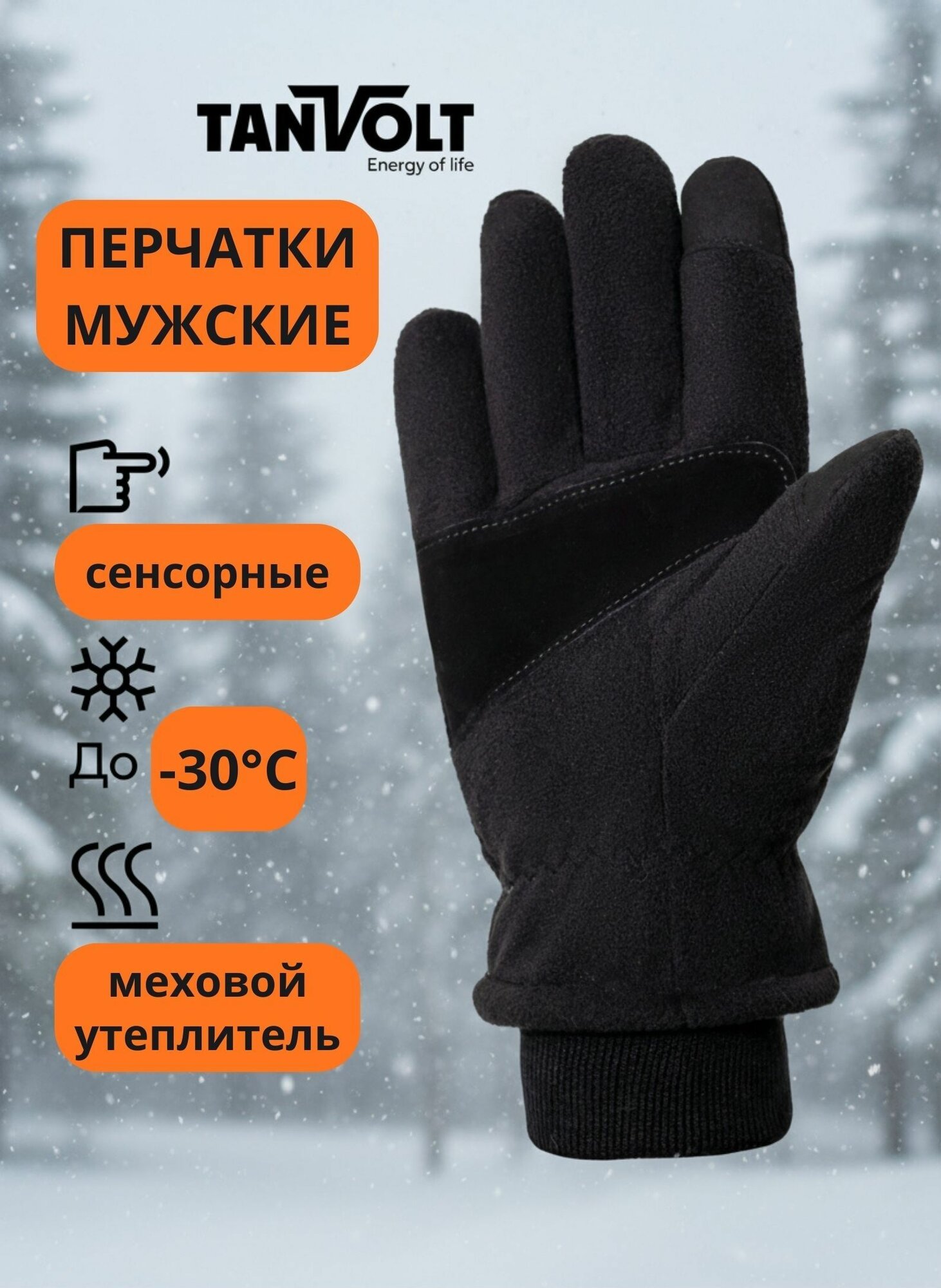 Перчатки Осень-зима 2024 для взрослых и детей