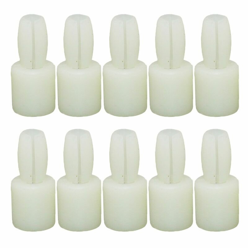 10шт зажим для крепления стеклоподъемника задней двери автомобиля для Bora Golf Jetta Passat B6 B7L Passat B5 POLO