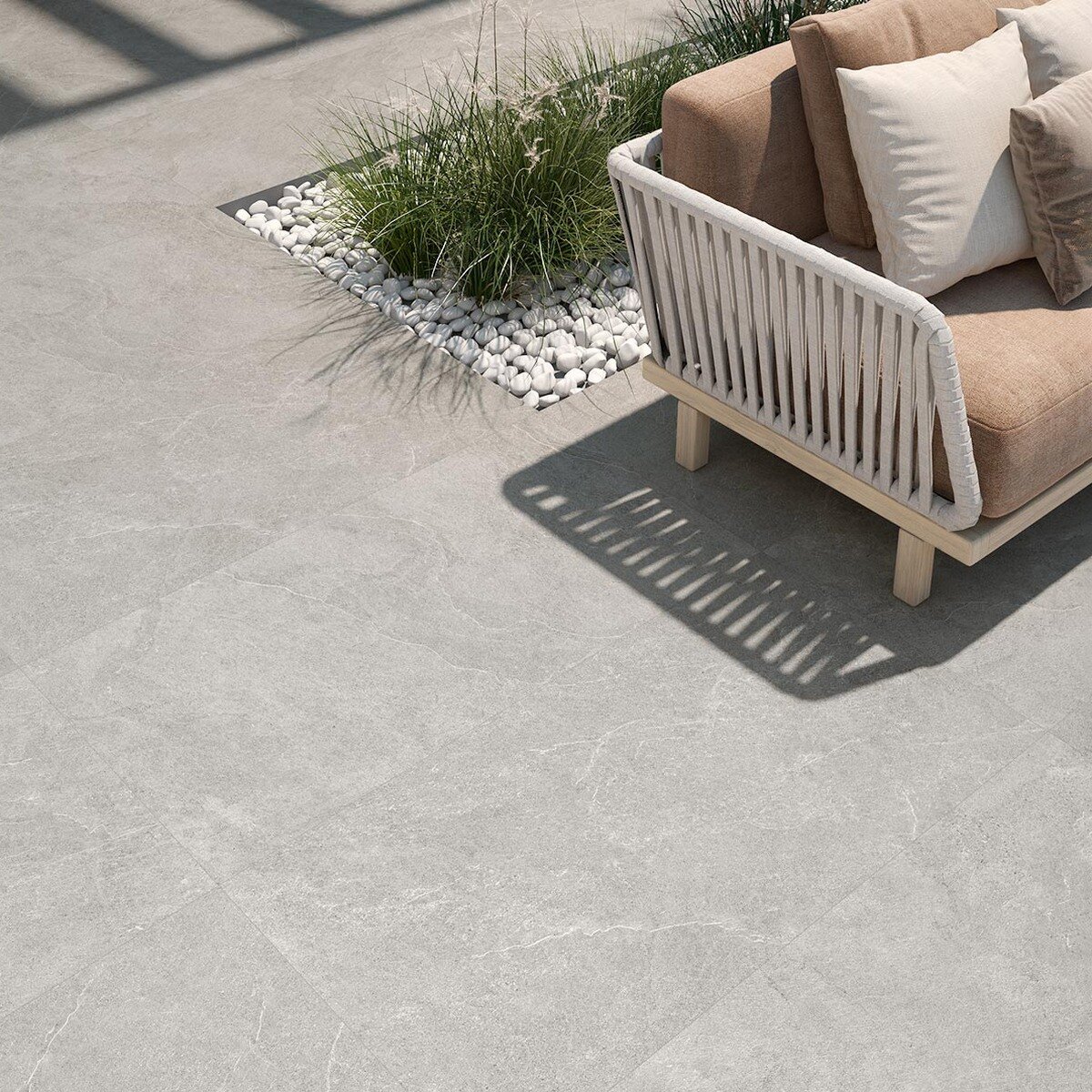 Керамогранит ProConcept North Slate Grey 60x120 231963 под камень матовая Износостойкая, Морозостойкая, морозостойкая