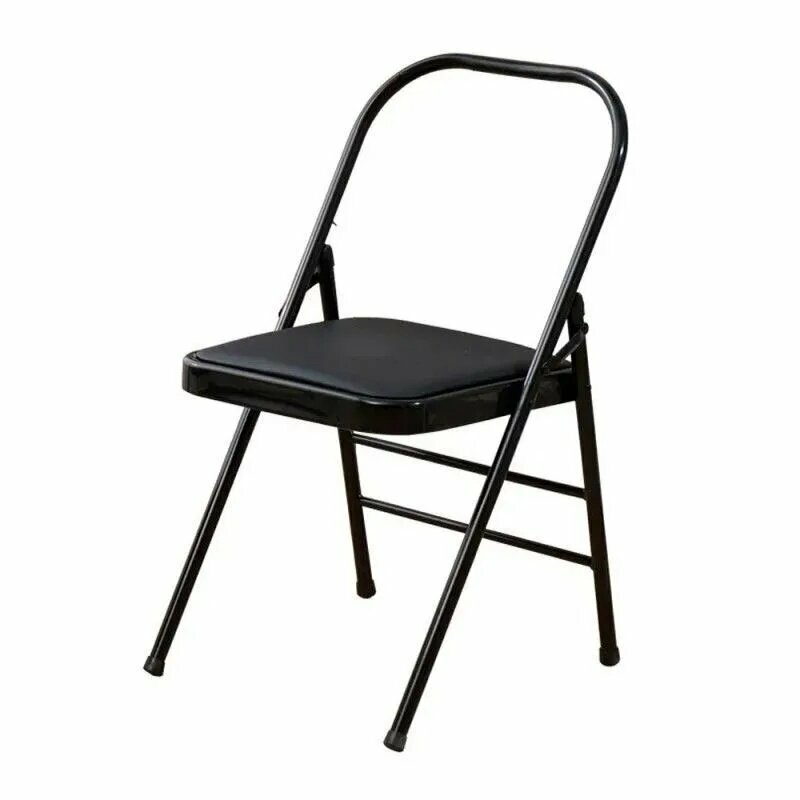 Стул для занятия йогой Айенгара Yogastuff, черный