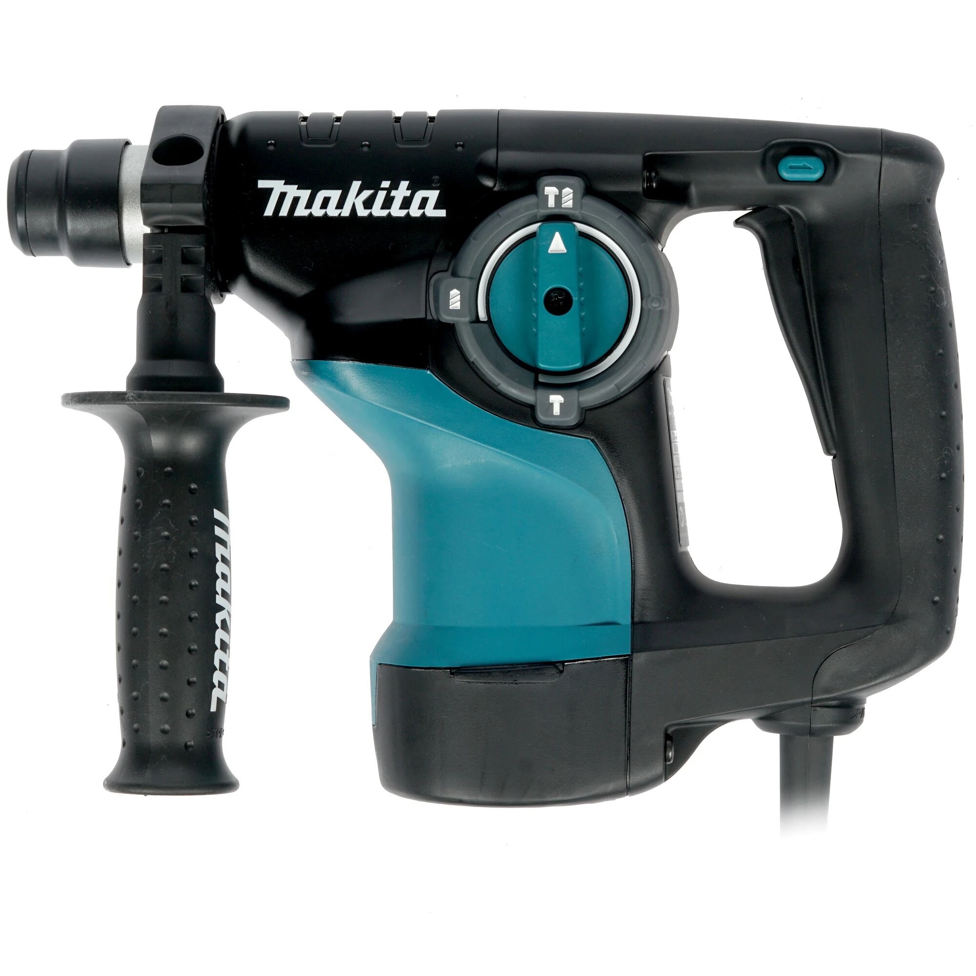 Перфоратор сетевой Makita HR2810, синий/черный, мощность 800 Вт