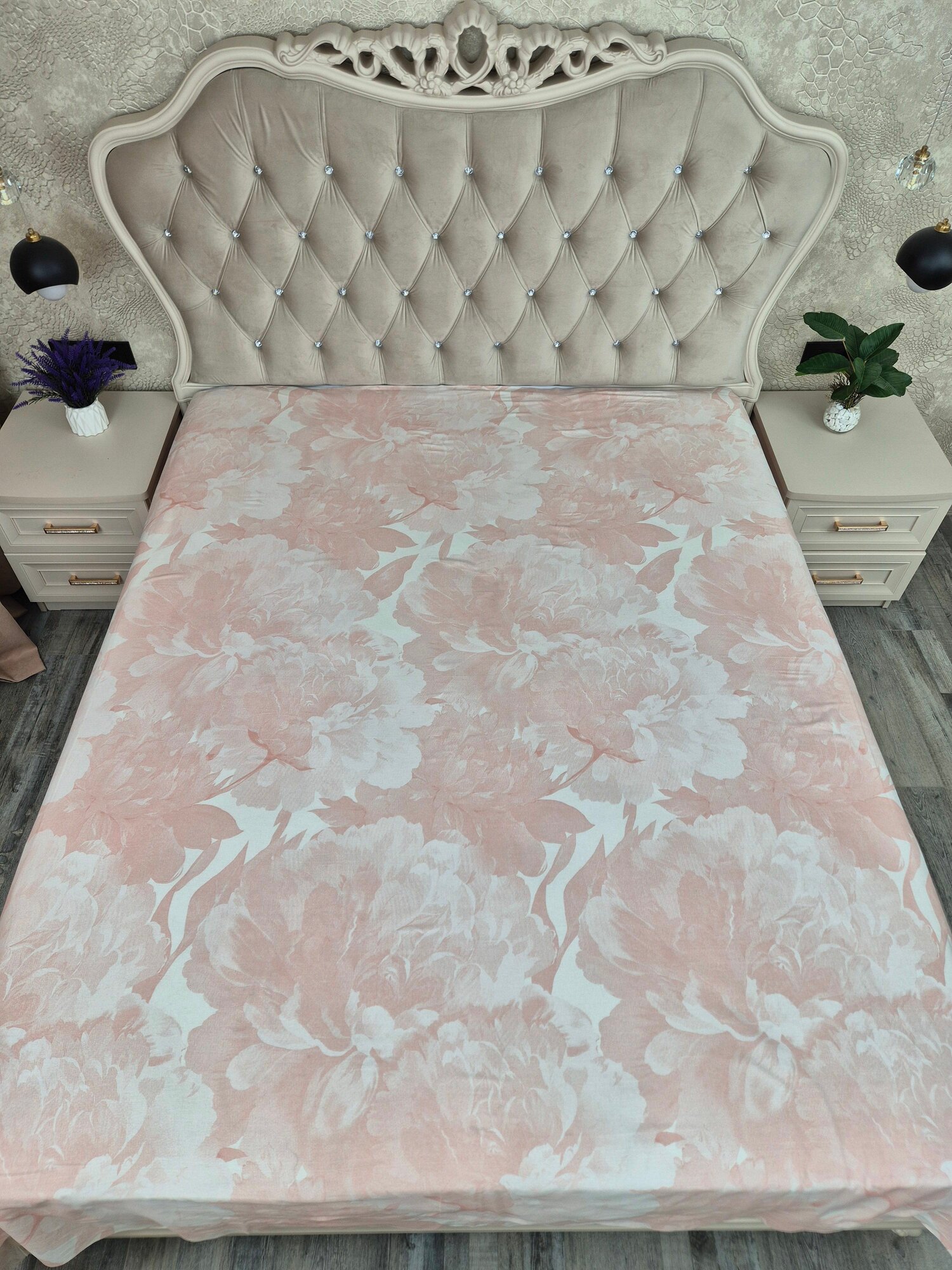 Простыня Бязь класическая 1.5 спальное 150\215см. Хлопок 100% производство Иваново плотность 120 гр/м2