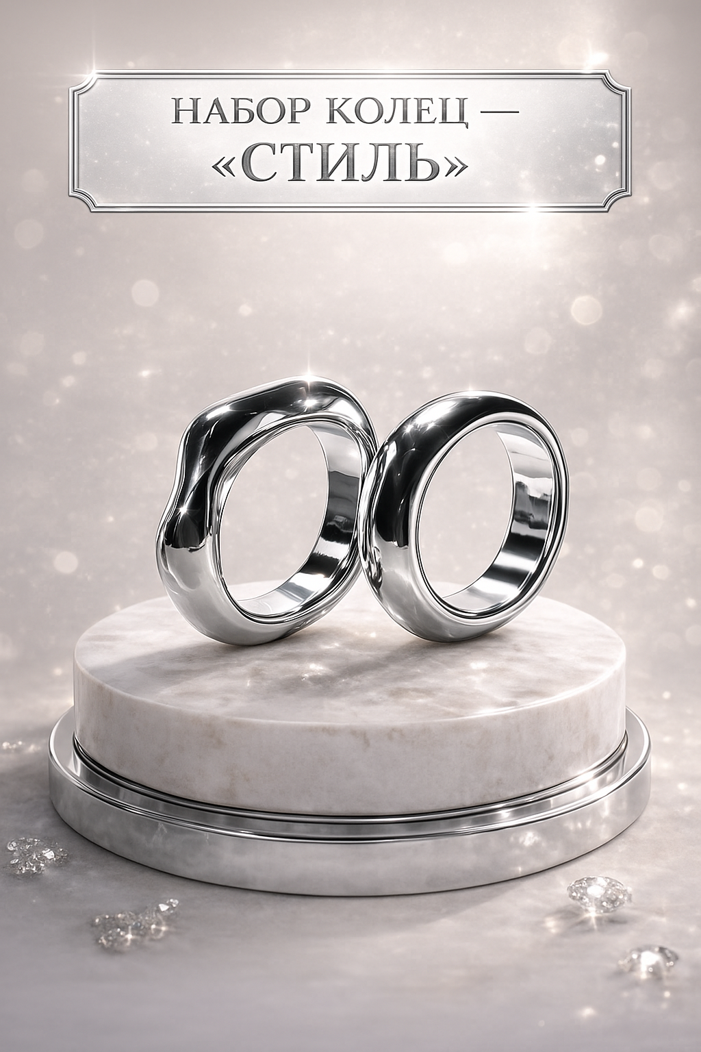 Набор колец