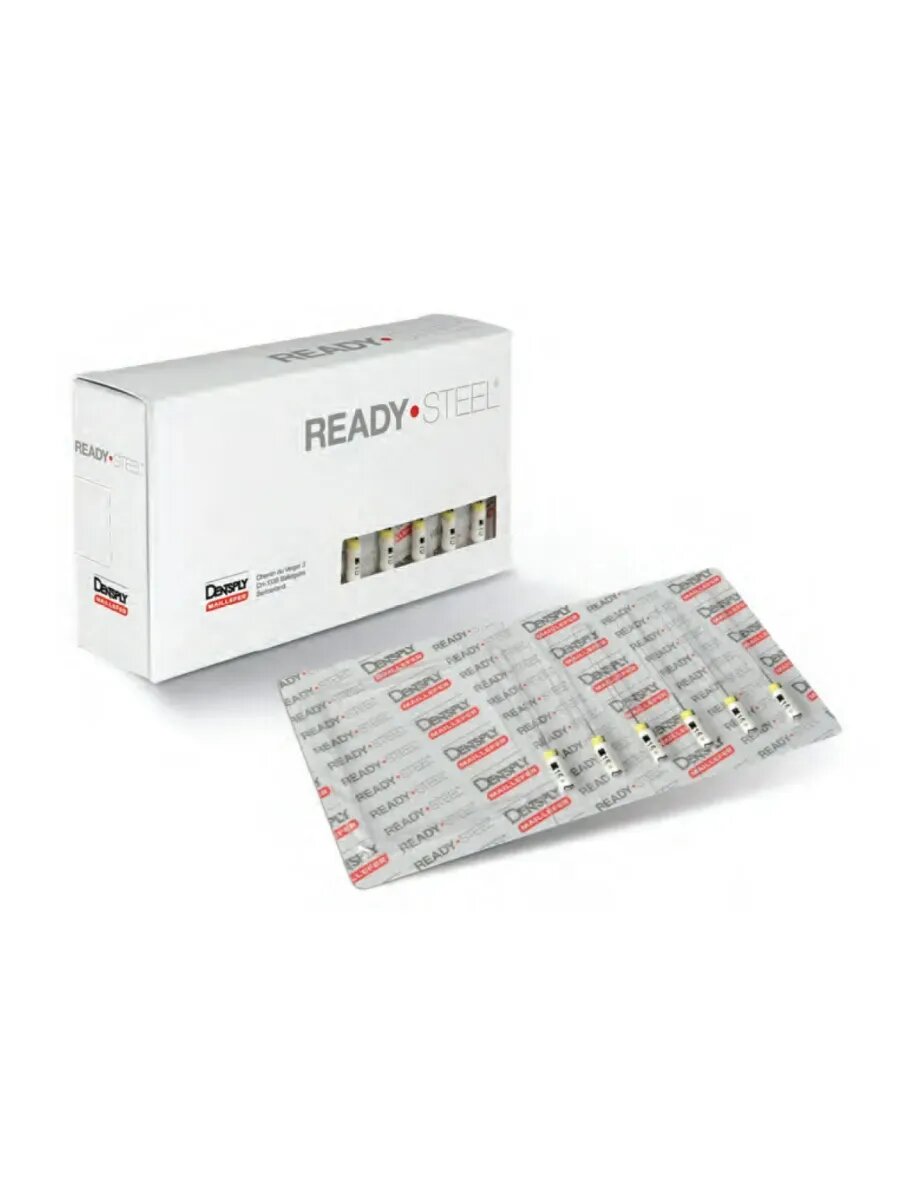 K-File ReadySteel № 025 25 мм, 6 шт. - каналорасширитель