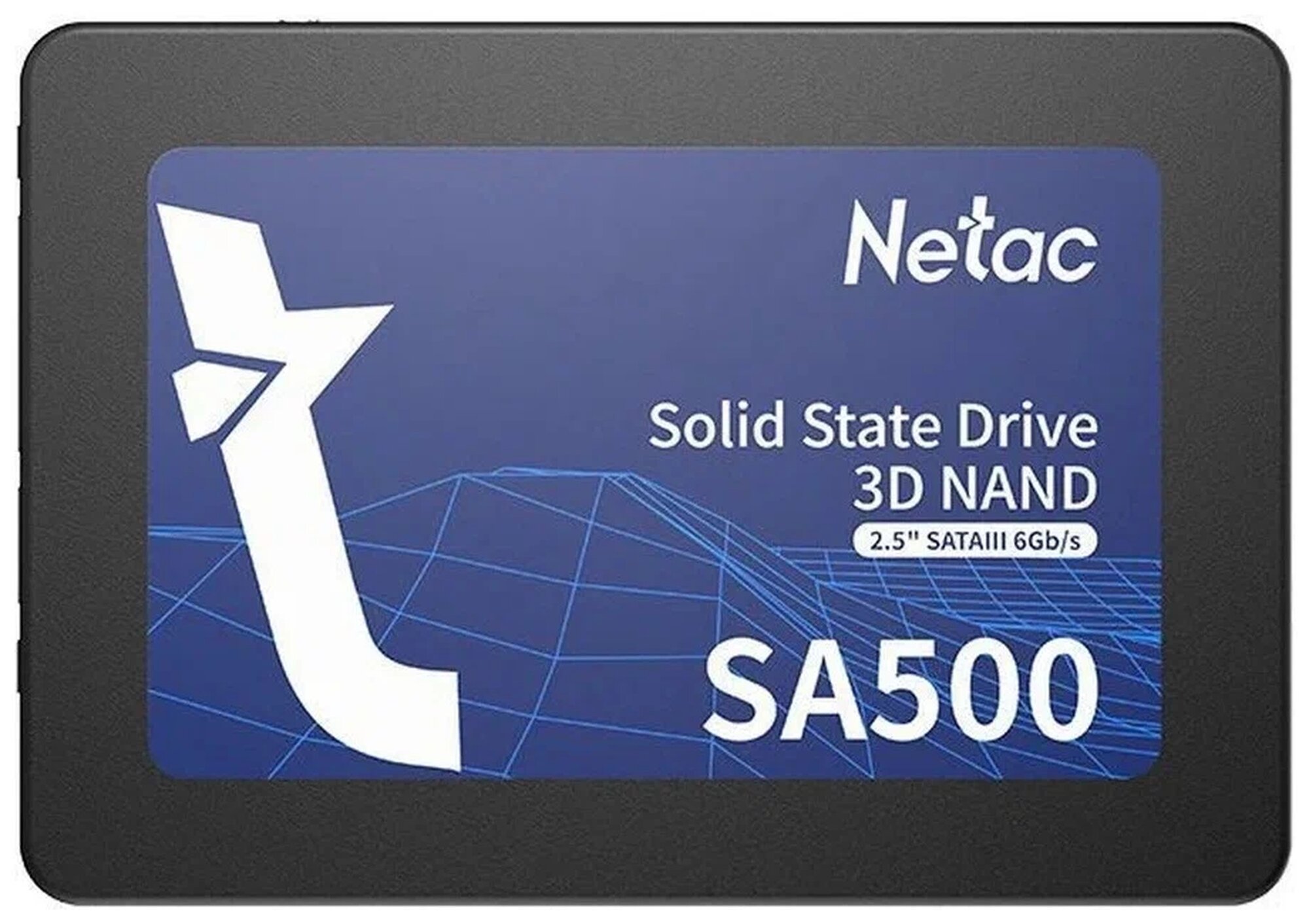 Твердотельный накопитель Netac SA500 256Gb SATA III NT01SA500-256-S3X