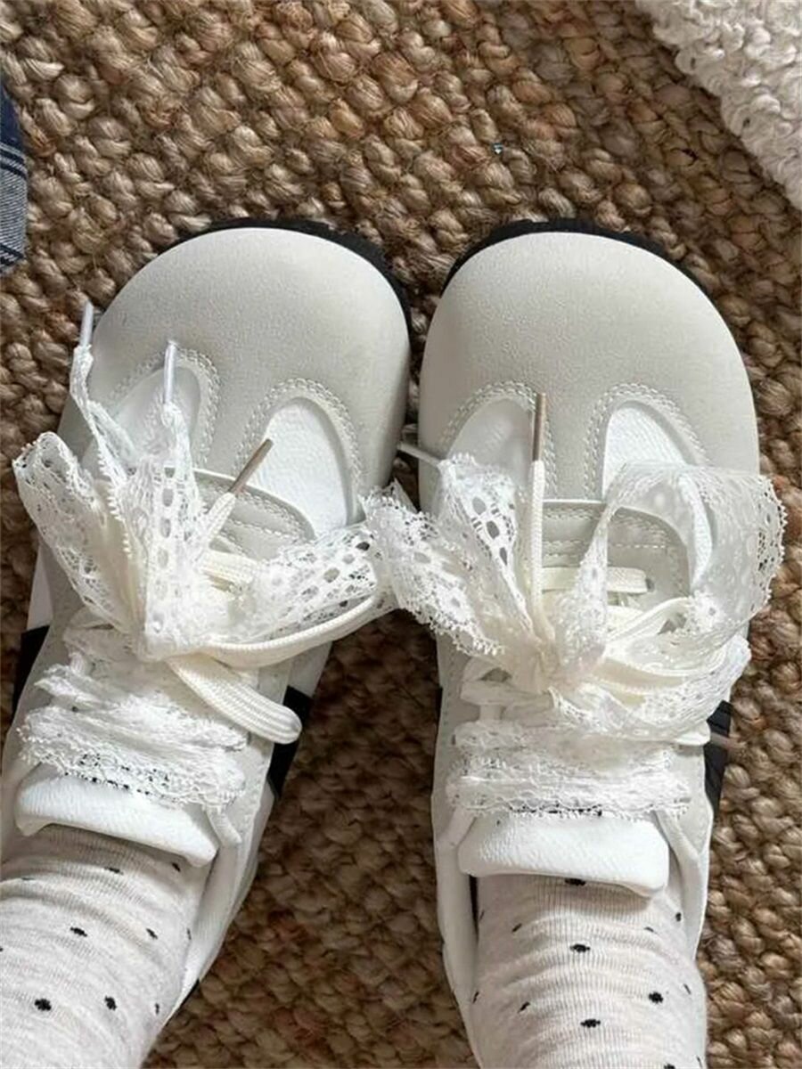 Шнурки кружевные