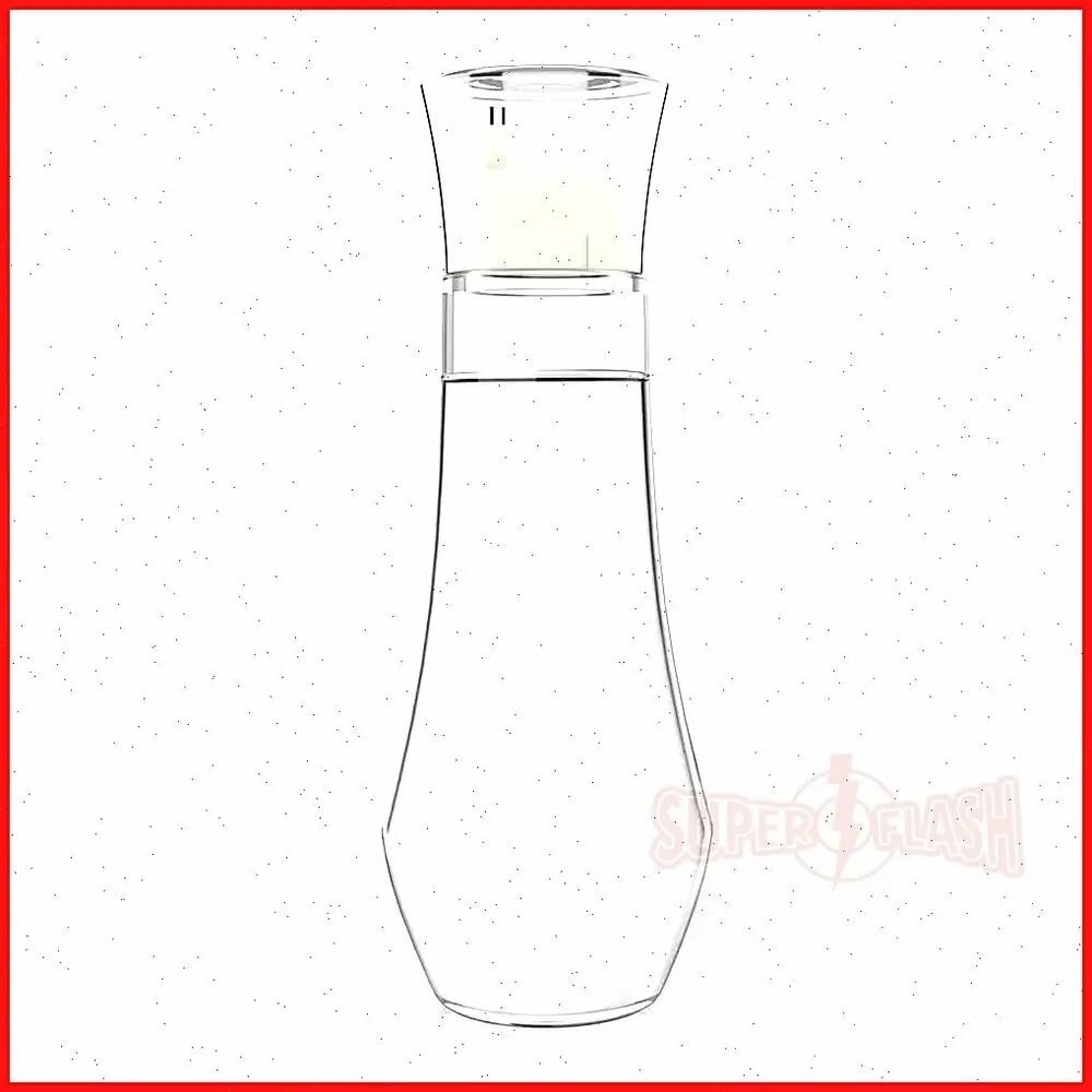 Стеклянный флакон для полоскания рта, 1 x 260 мл