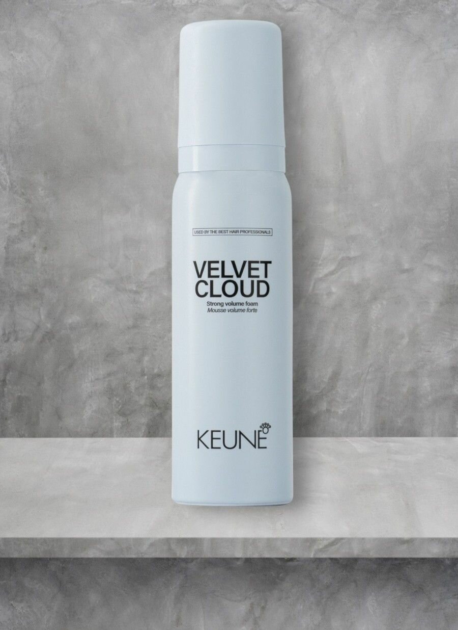 Мусс стронг Вельветовое облако, KEUNE NEW Velvet Cloud, 75мл