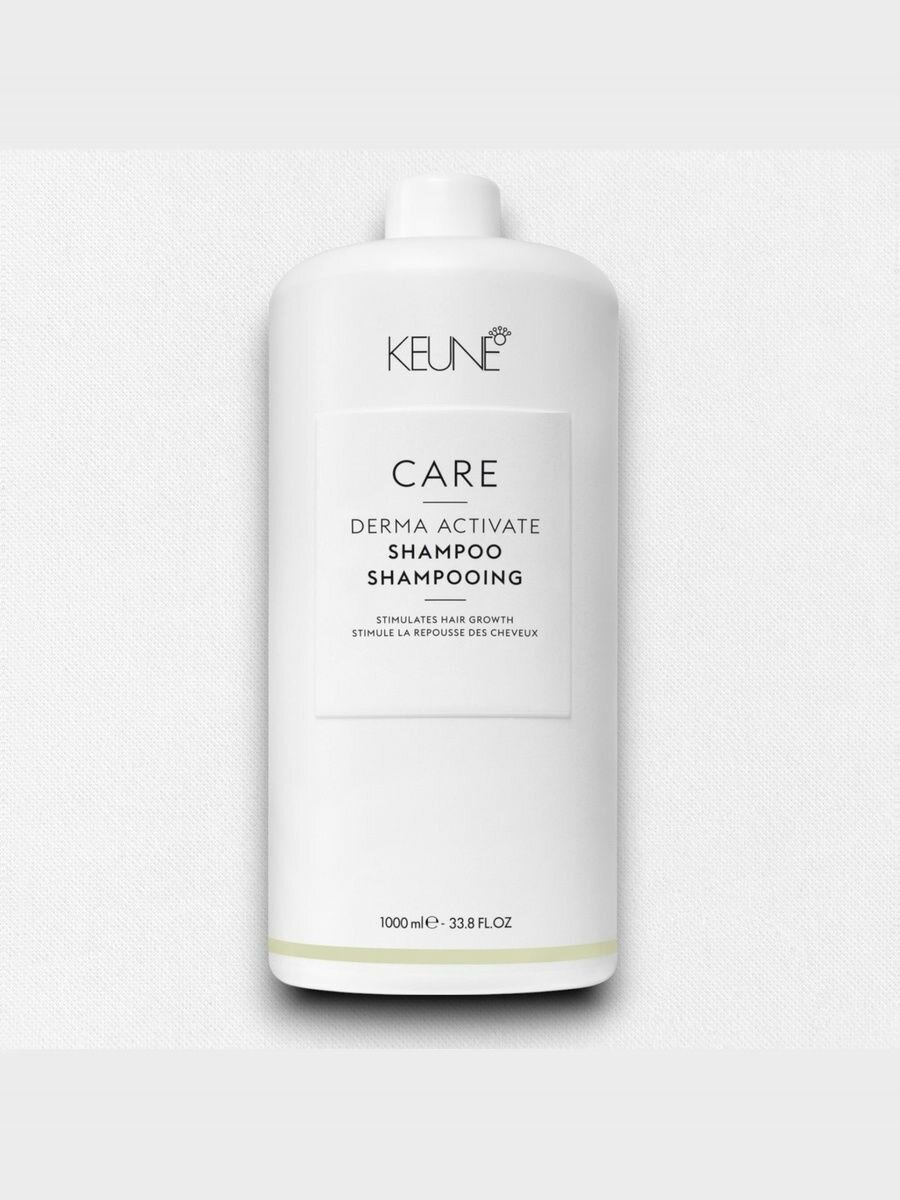 Шампунь против выпадения волос, KEUNE CARE Derma Activate Shampoo, 1000мл