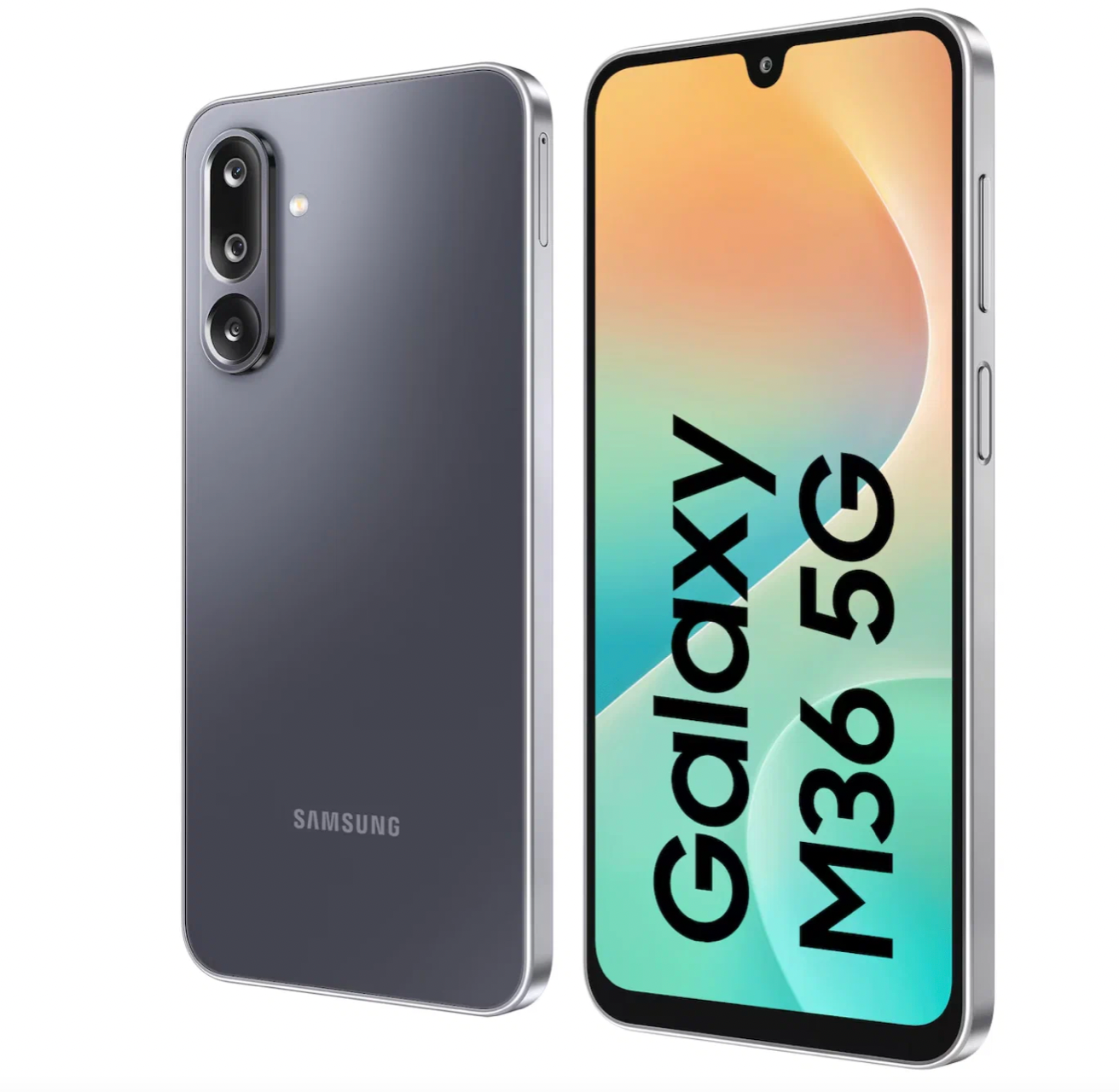 Смартфон Samsung Galaxy M36 5G 6/128 NFC Black черный INDIAN